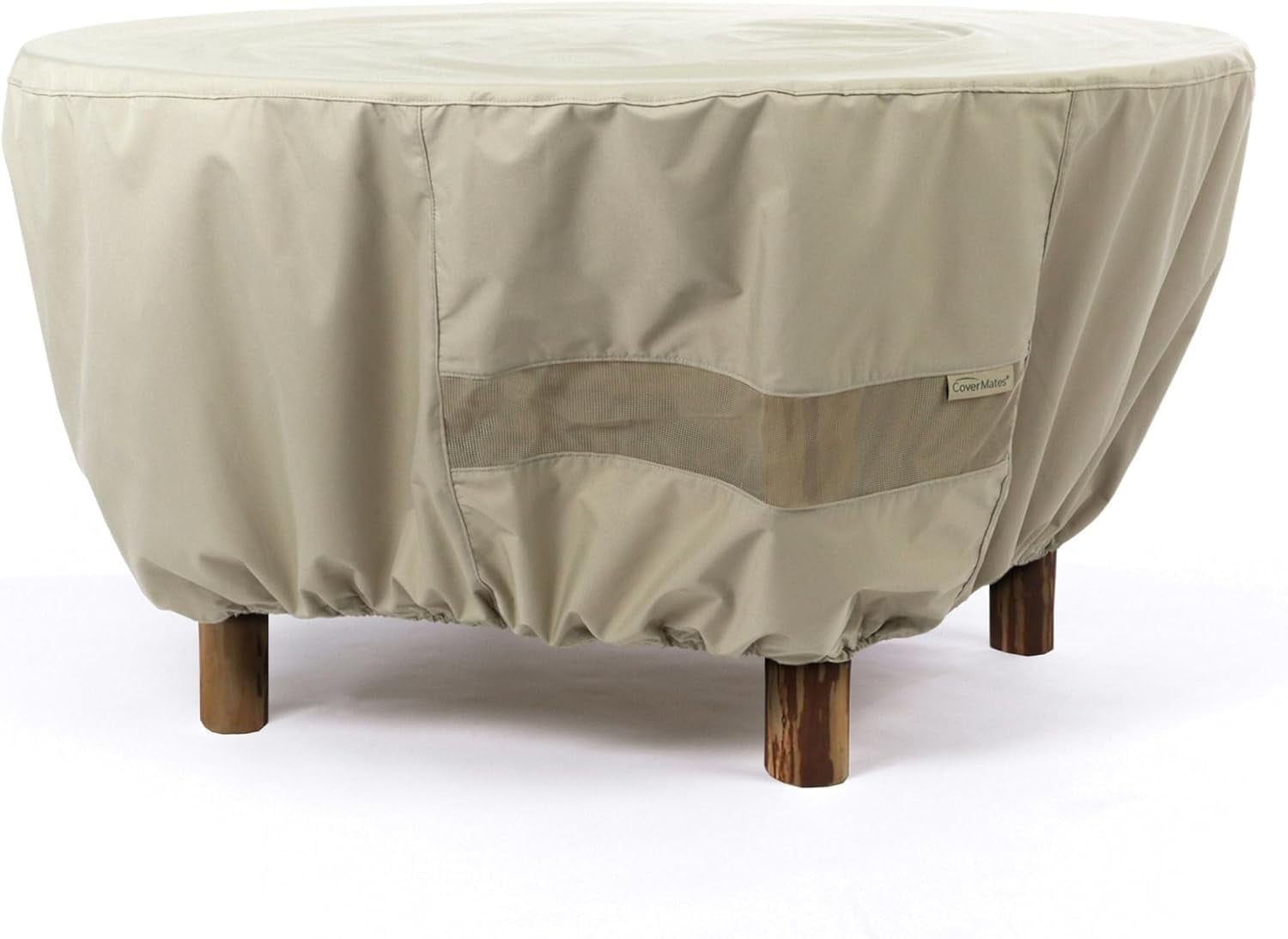 Covermates Round Poker Table Cover â€“ Water Resistant Polyester ...