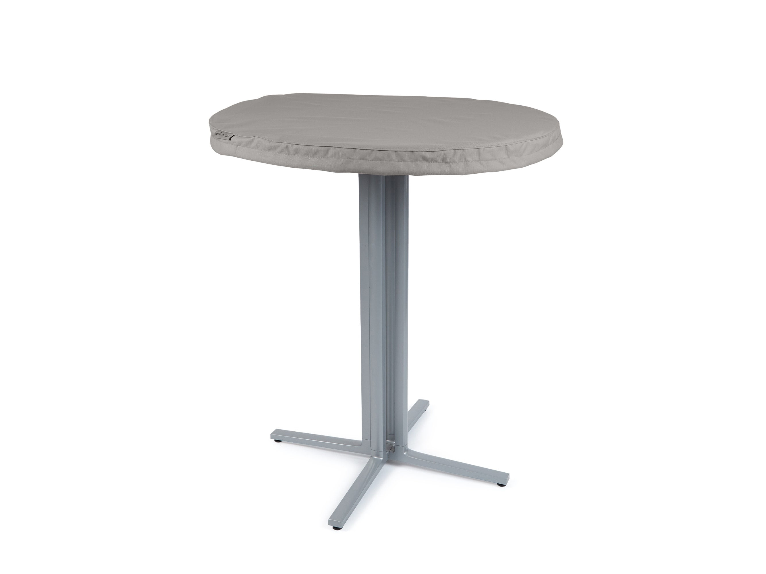 Covermates Round Table Top Cover - Heavy-Duty Polyester, Weather ...