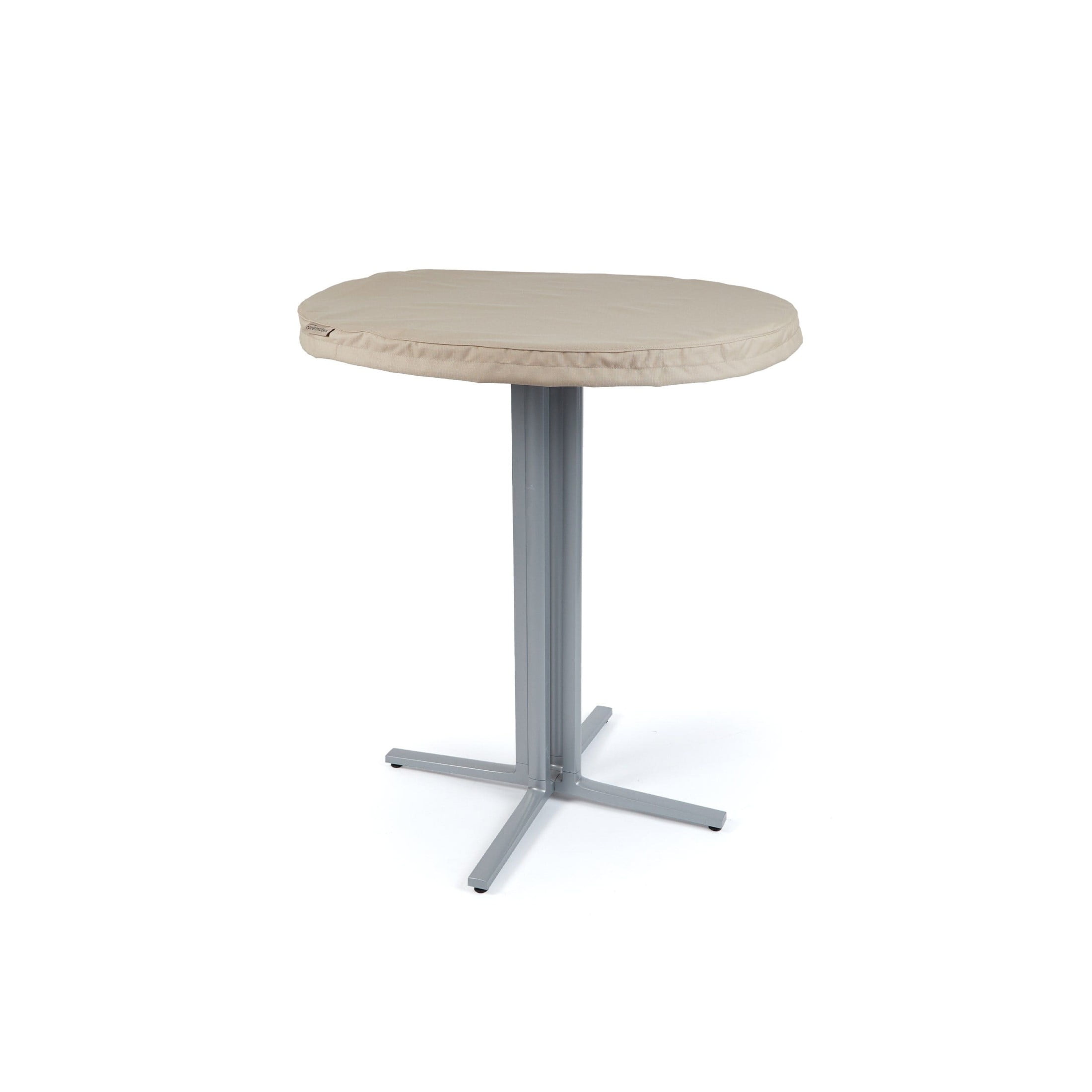 Covermates Ultima Outdoor Round Dining Table Top Cover – Rip-Resistant ...