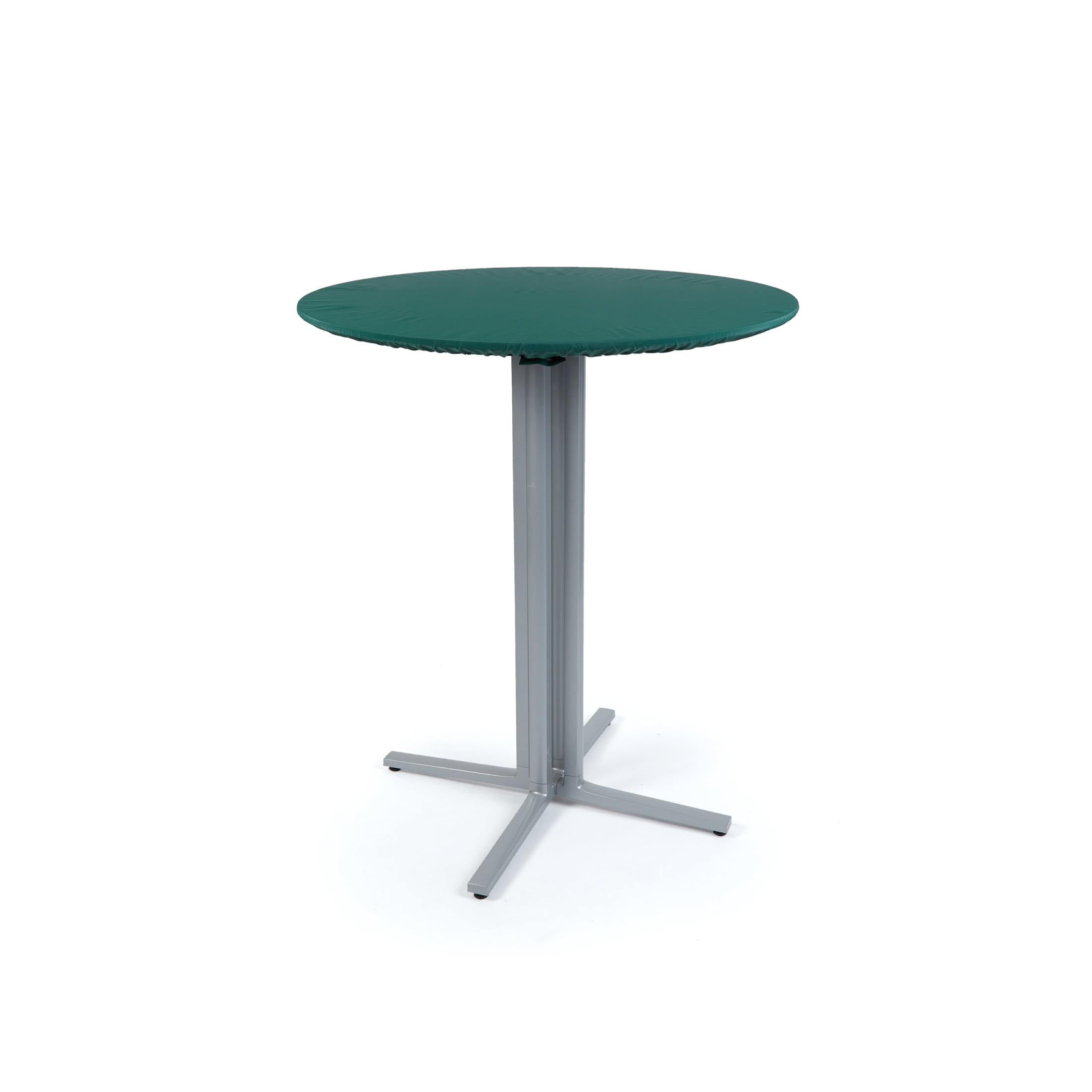 Covermates Classic Round Table Top Cover – All-Weather Outdoor Table ...