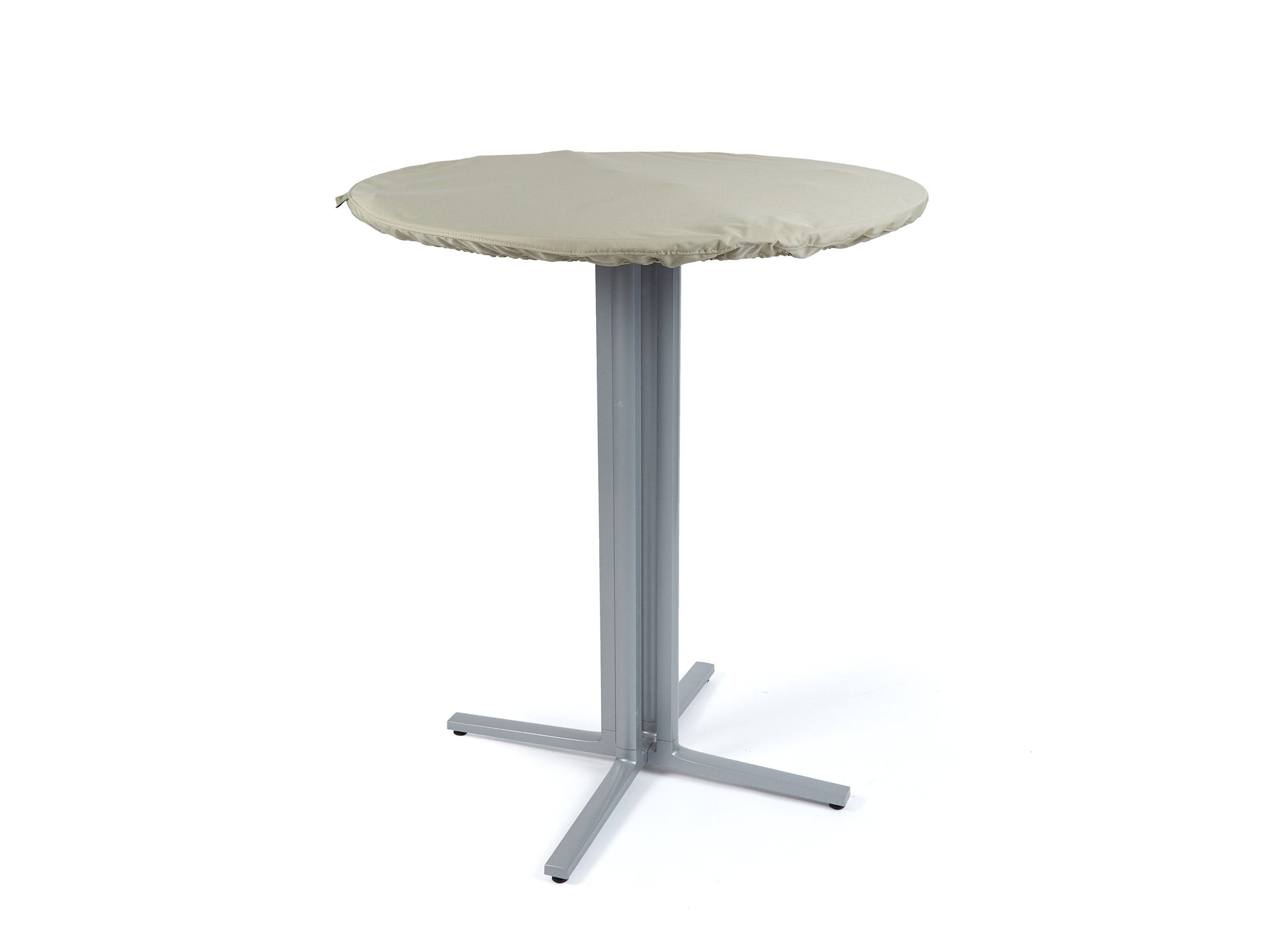 Covermates Round Table Top Cover - Water-Resistant Polyester ...