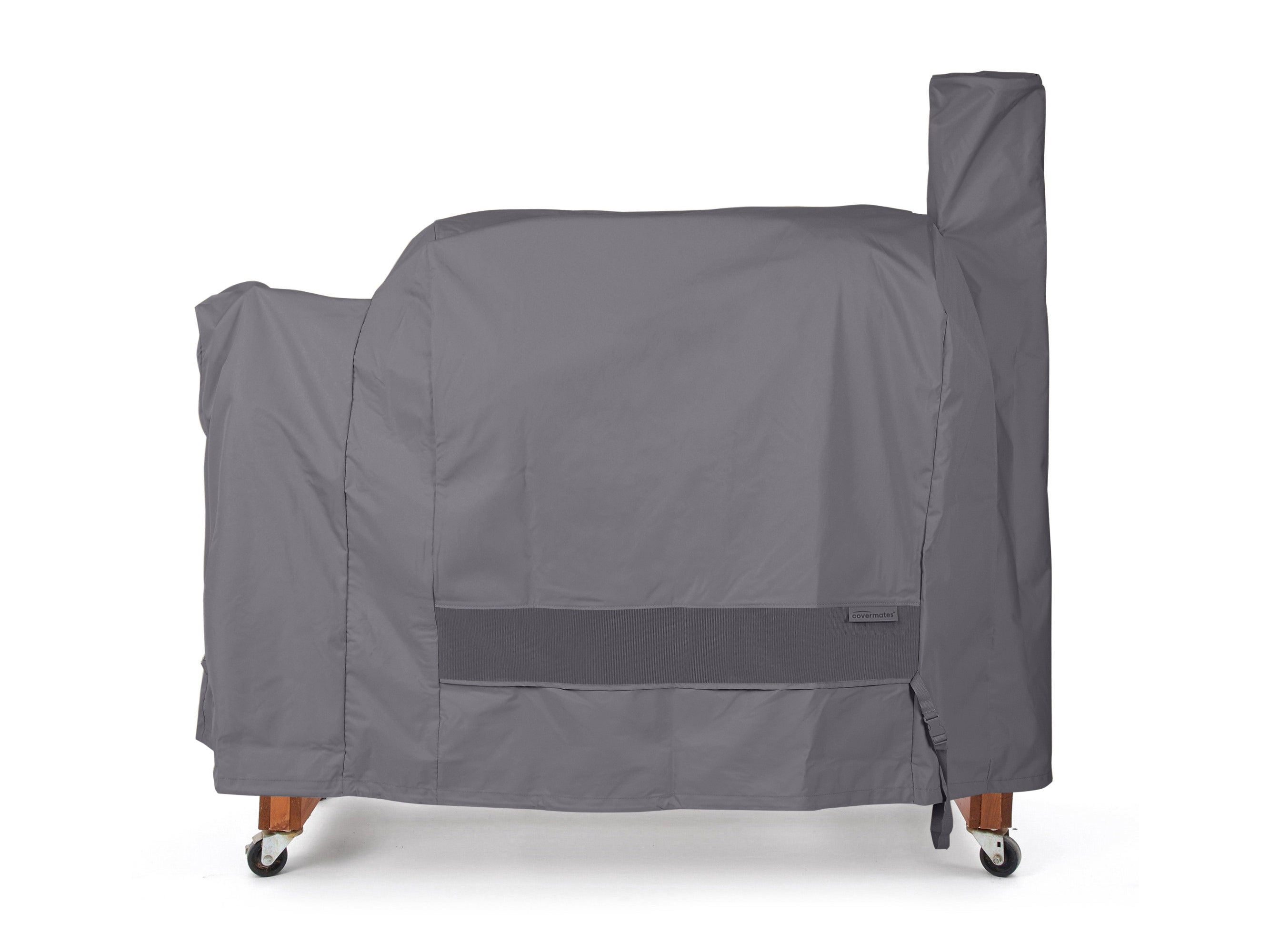 Covermates Smoker Cover - Weather Resistant Outdoor Cover, Extra Large ...