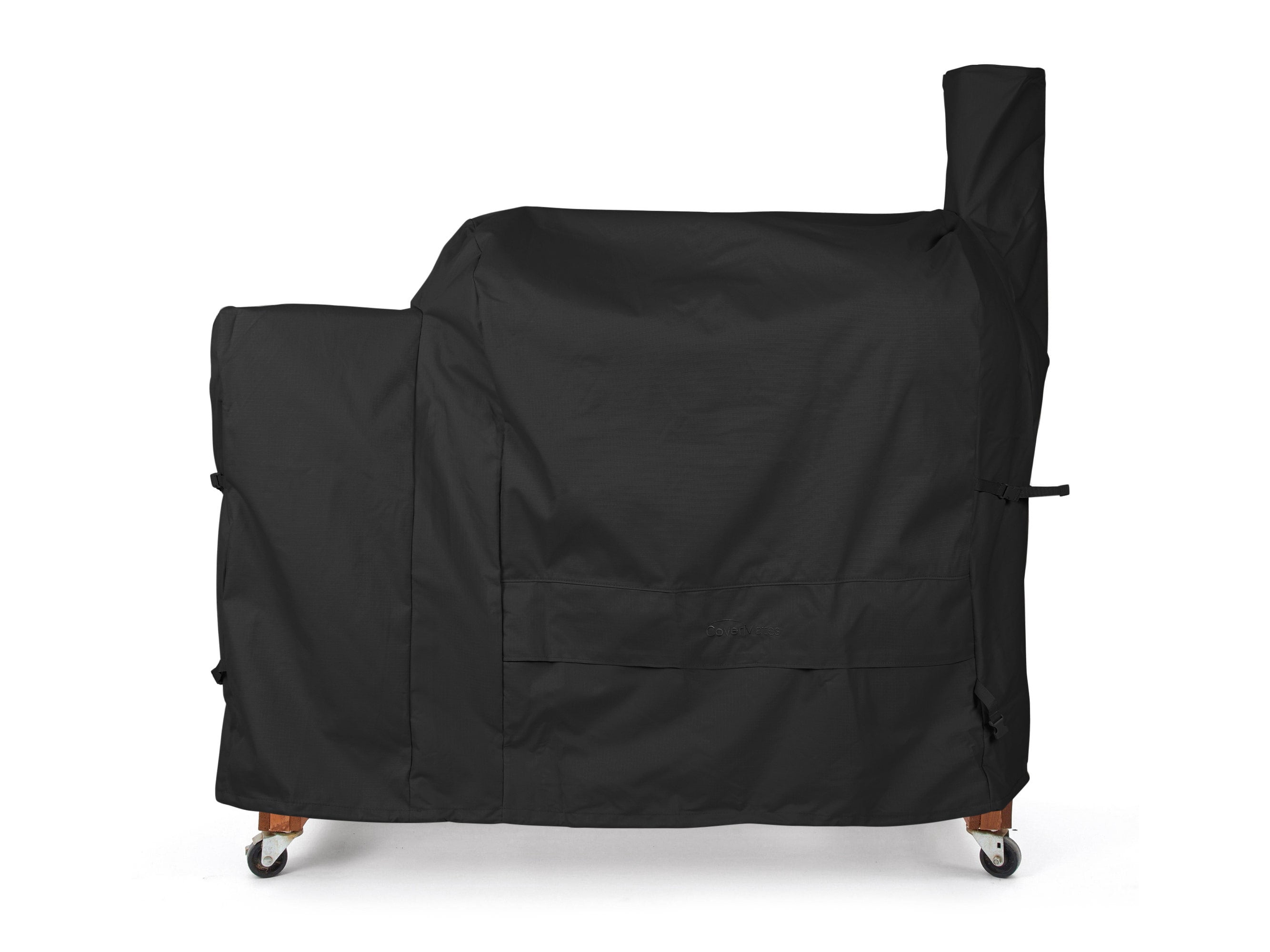 Covermates Smoker Cover - Weather Resistant Outdoor Cover, Extra Large ...