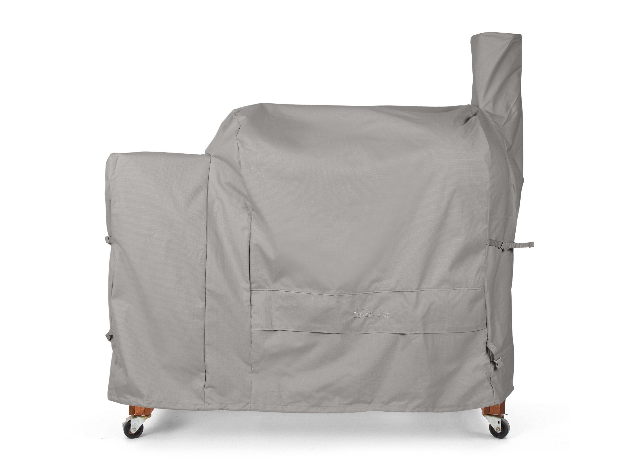 Covermates Smoker Cover - Weather Resistant Outdoor Cover, Extra Large ...
