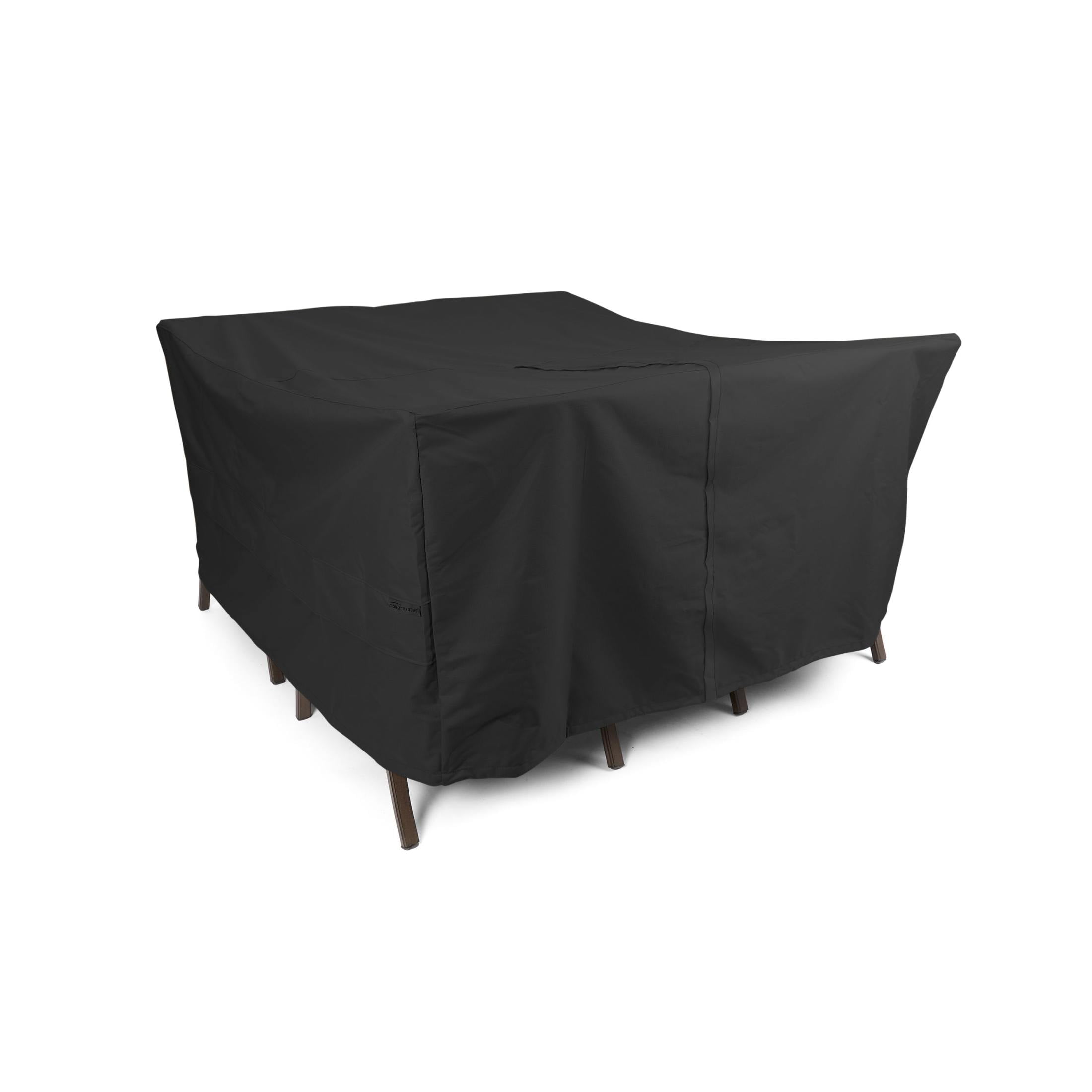 Covermates Outdoor Cover for Dining Sets with Umbrellas - 90"W x 90"D x ...