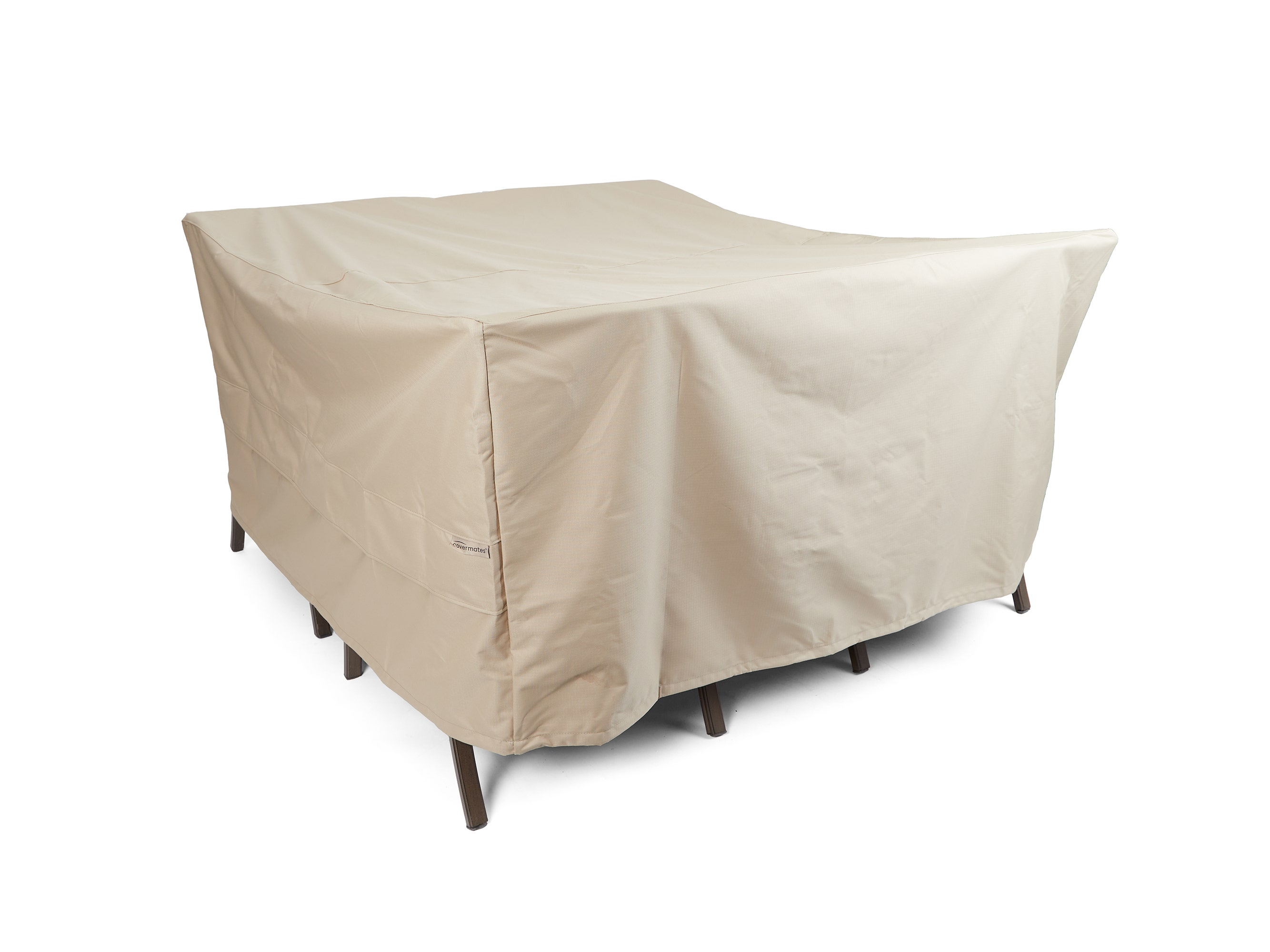 Covermates Square Dining Table/Chair Set Cover - Heavy-Duty Polyester ...