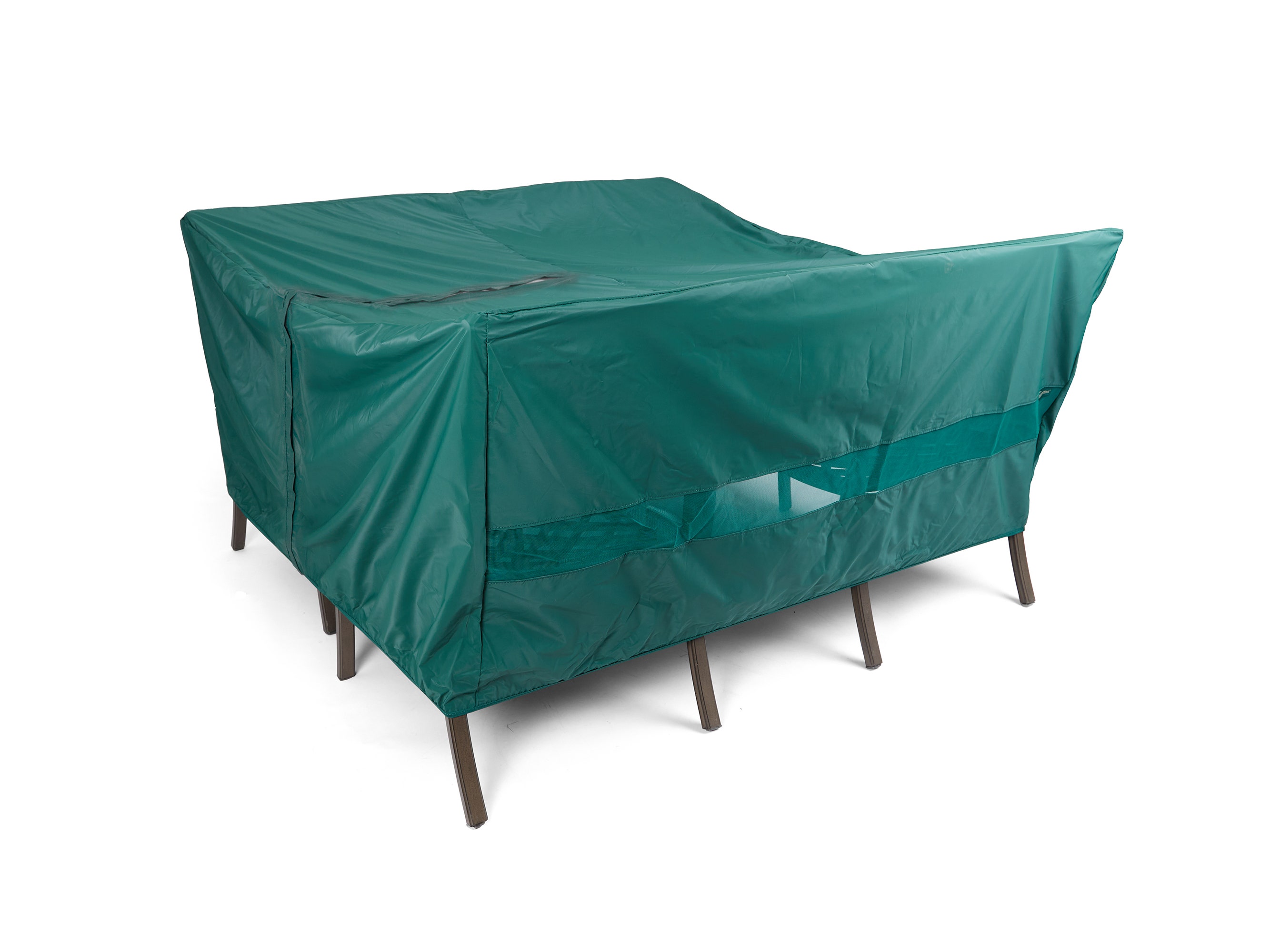 Covermates Square Dining Table/Chair Set Cover - Light Weight Material ...