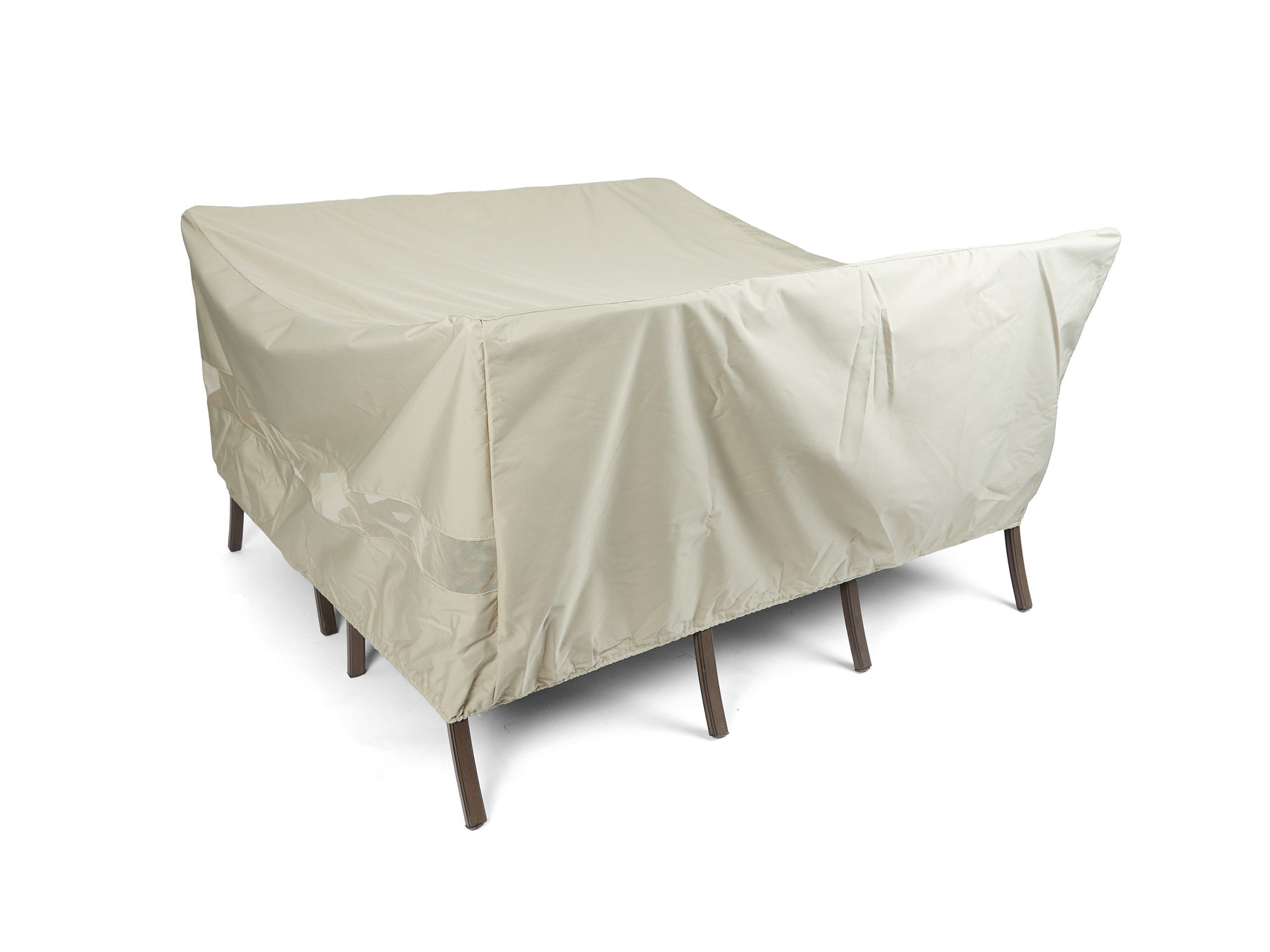 Covermates Square Dining Table/Chair Set Cover - Water-Resistant ...