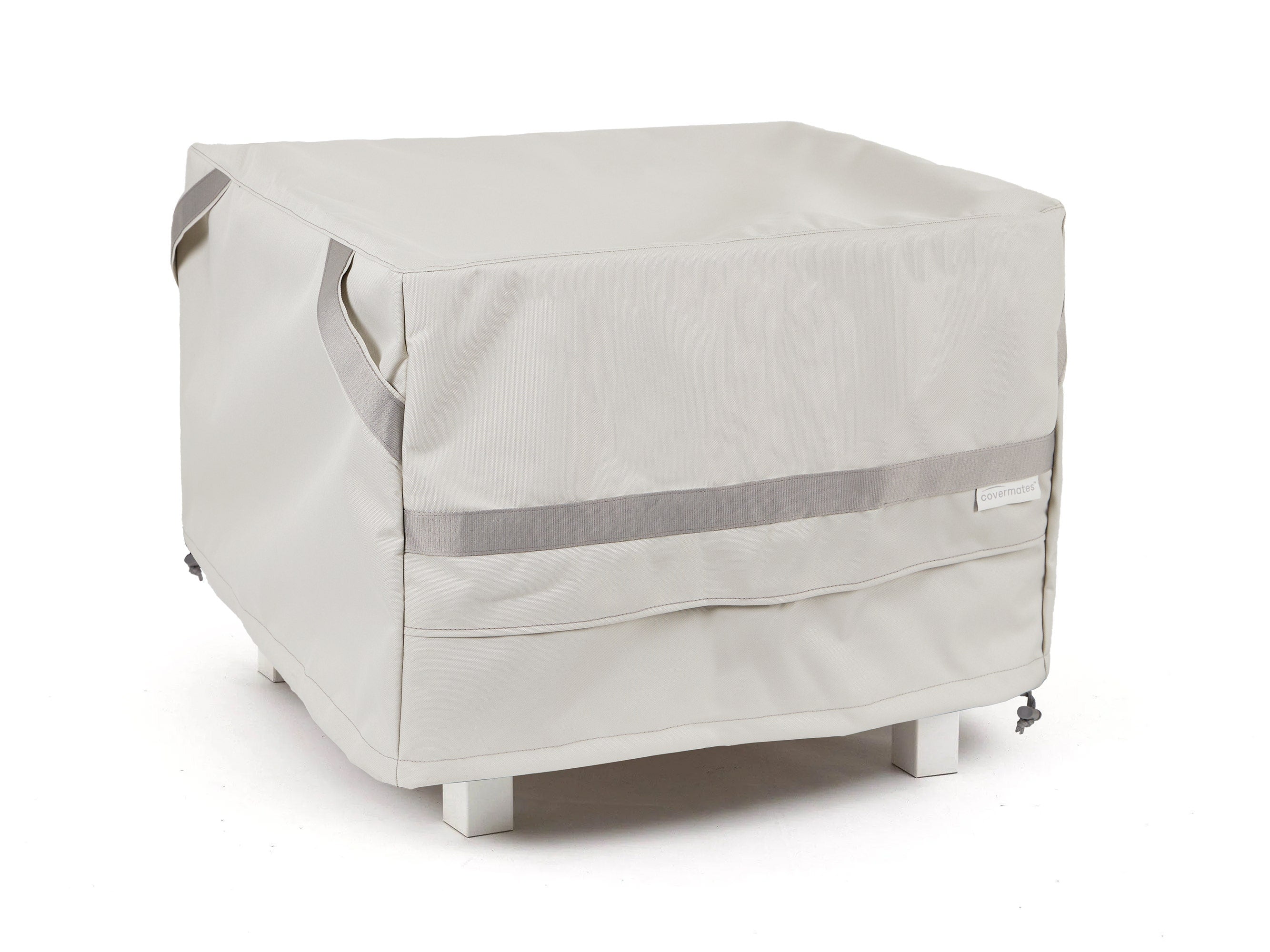 Covermates Square Dining Table Cover - Premium Polyester, Weather ...
