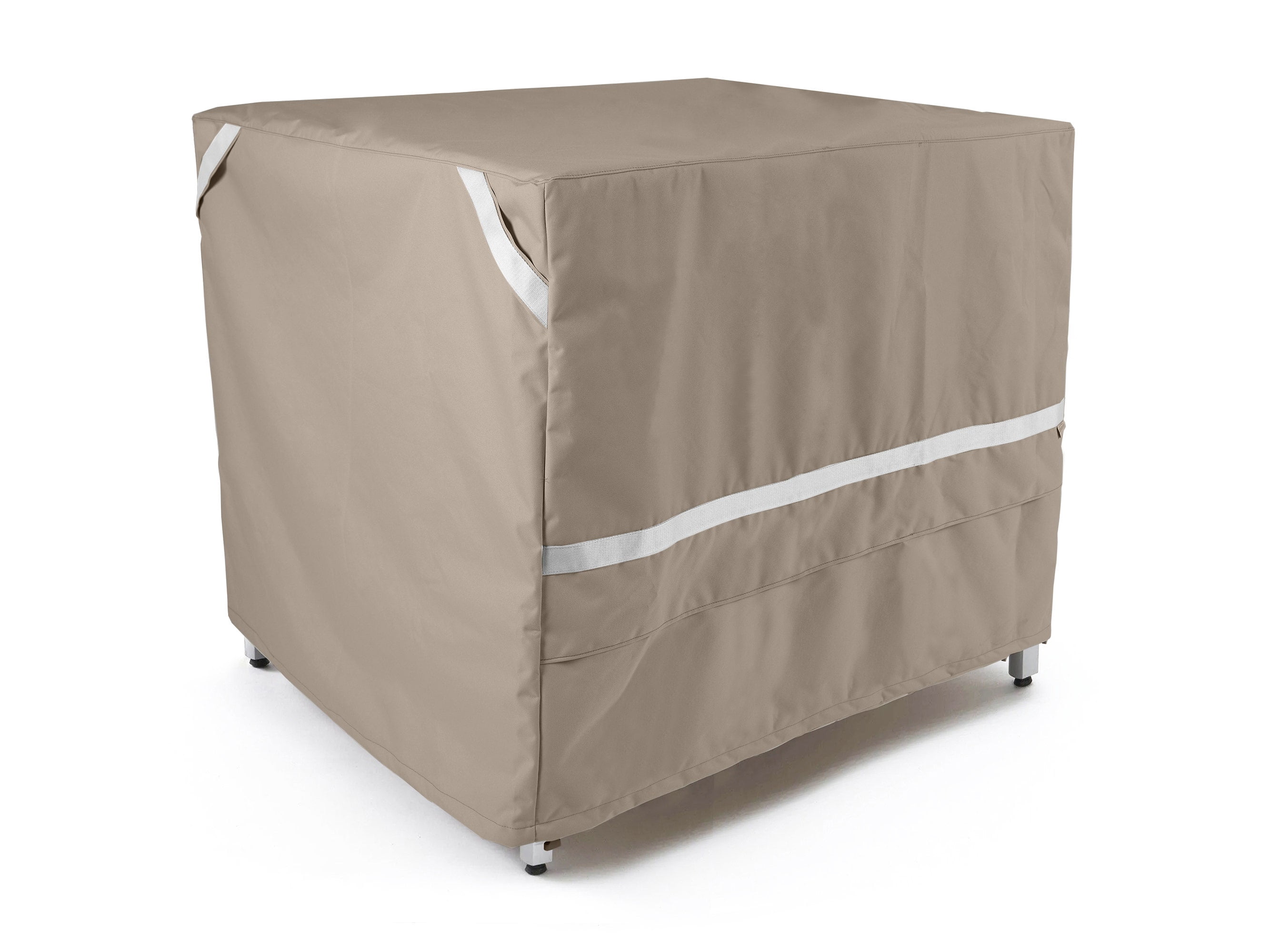 Covermates Square Dining Table Cover - Premium Polyester, Weather ...