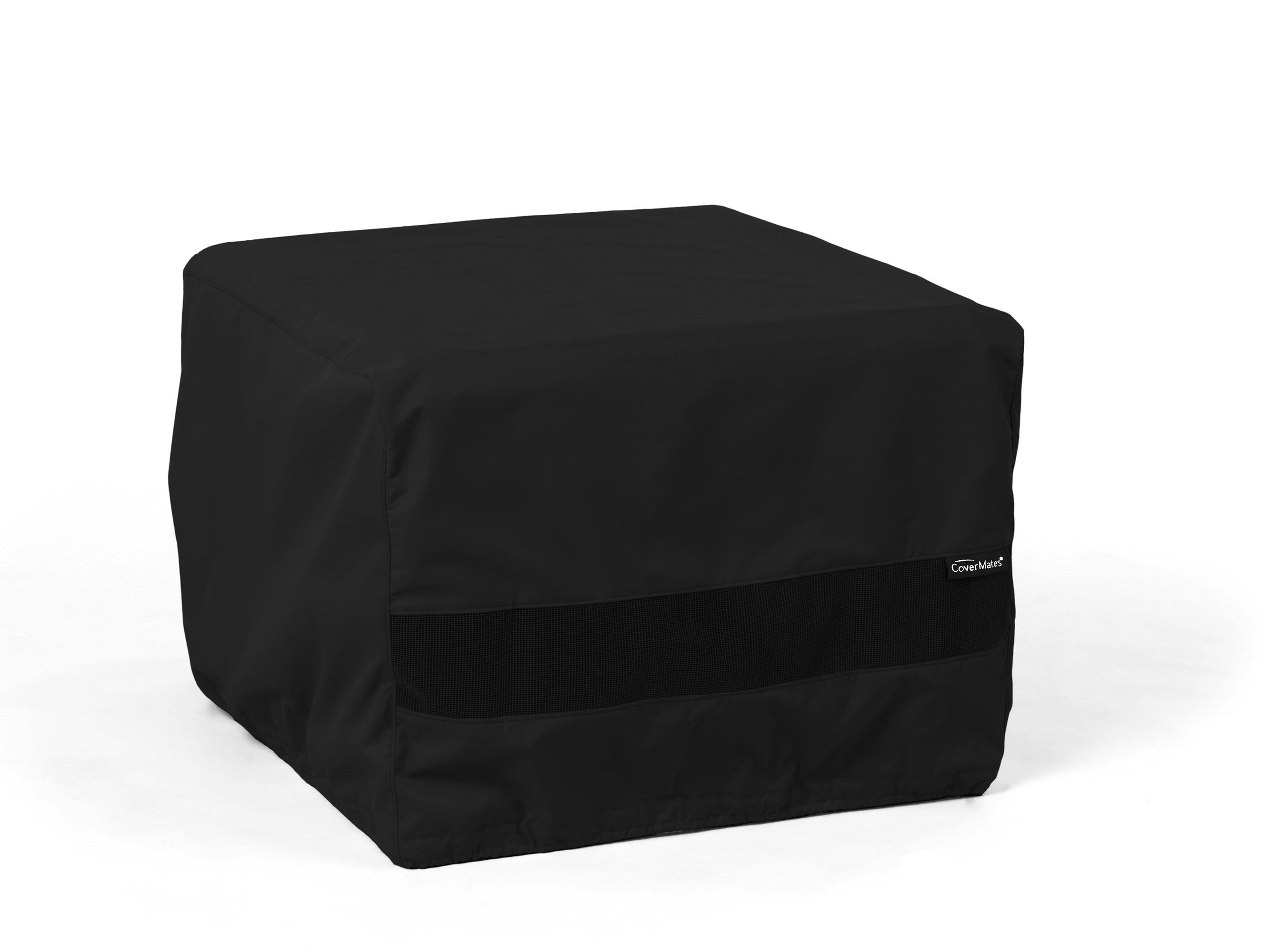 Covermates Square Dining Table Cover - Water-Resistant Polyester, Mesh ...