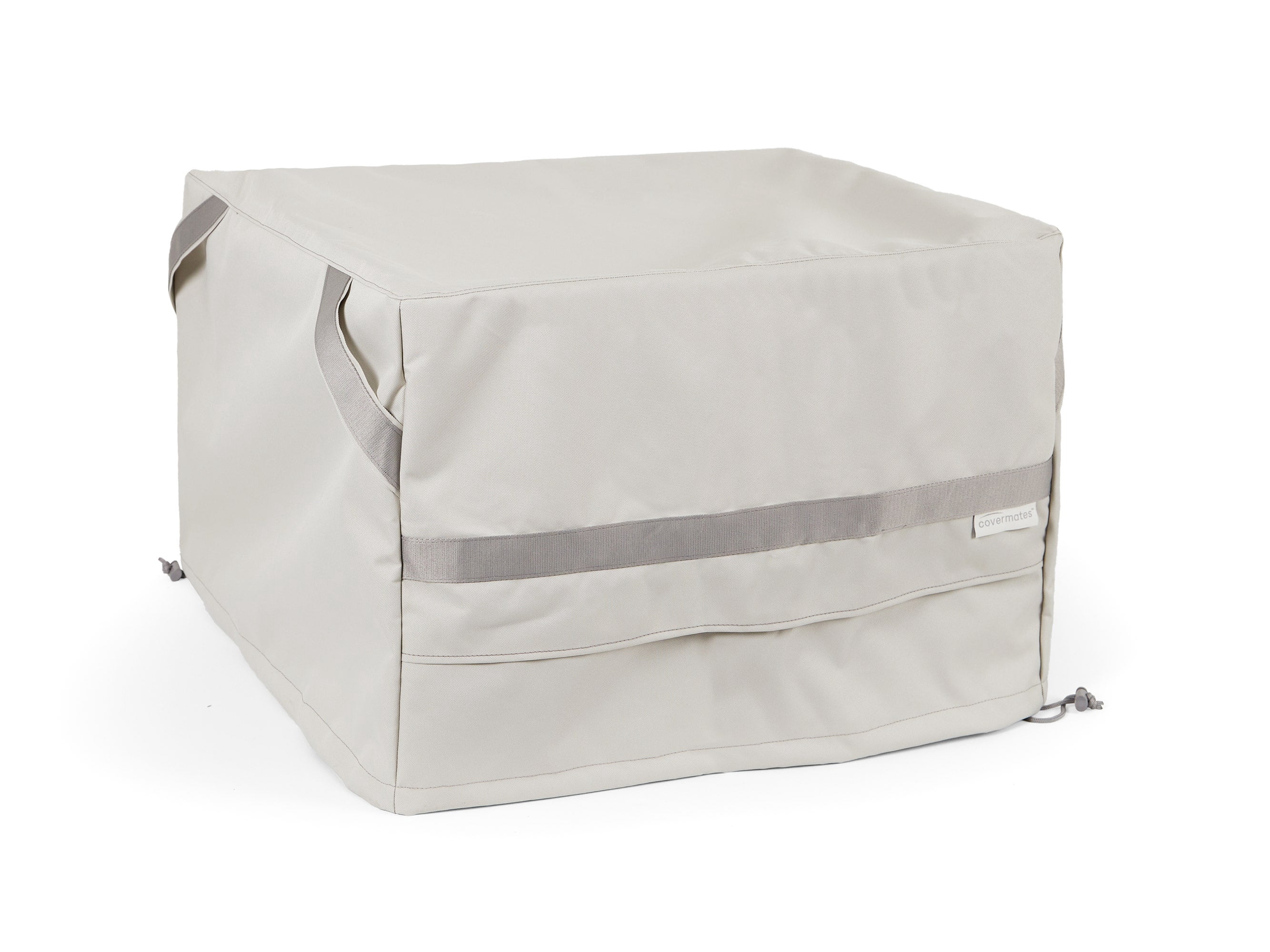 Covermates Square Firepit Cover - Premium Polyester, Weather Resistant ...