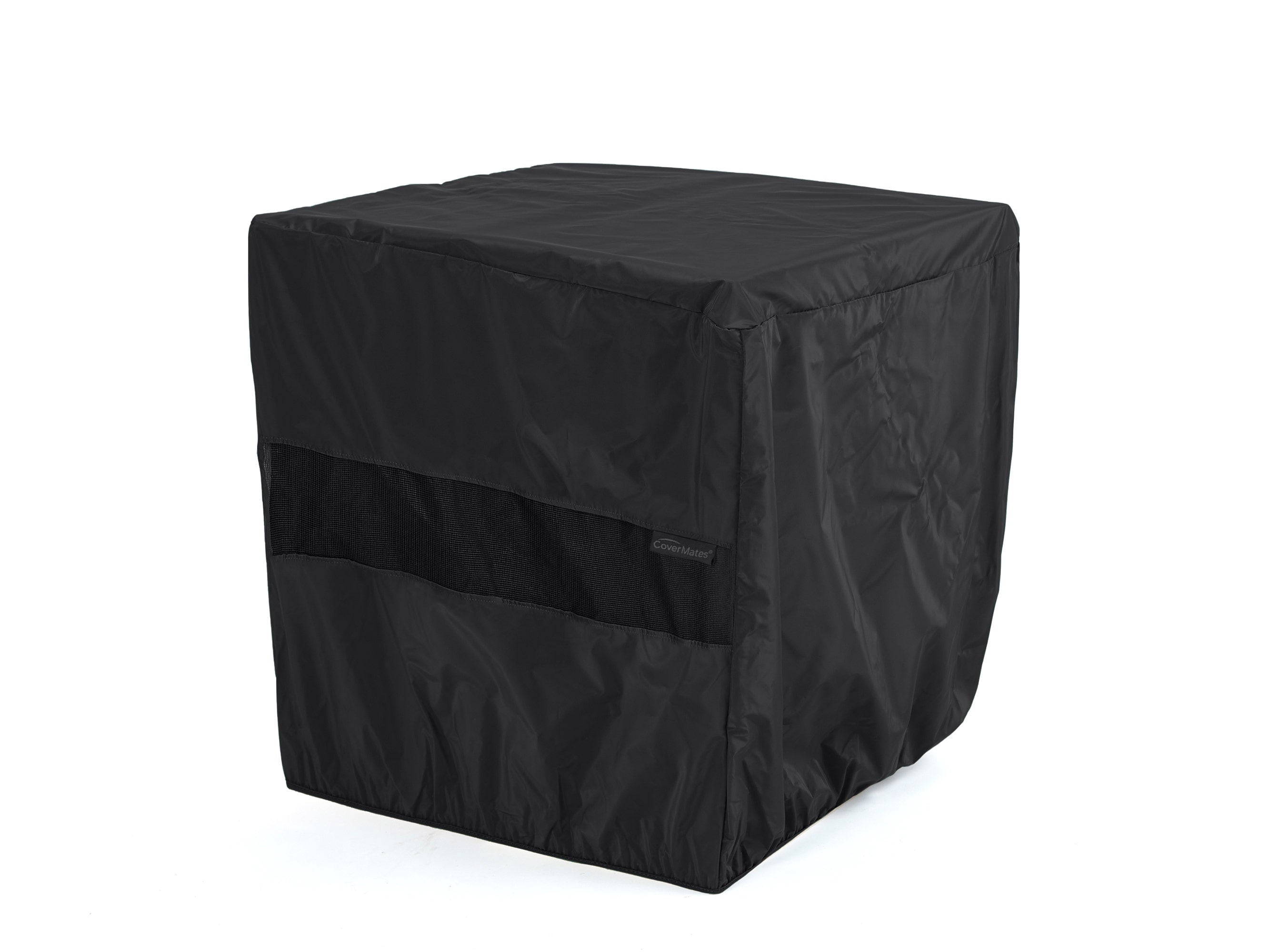 Covermates Square Firepit Cover - Water-Resistant Polyester - Mesh ...