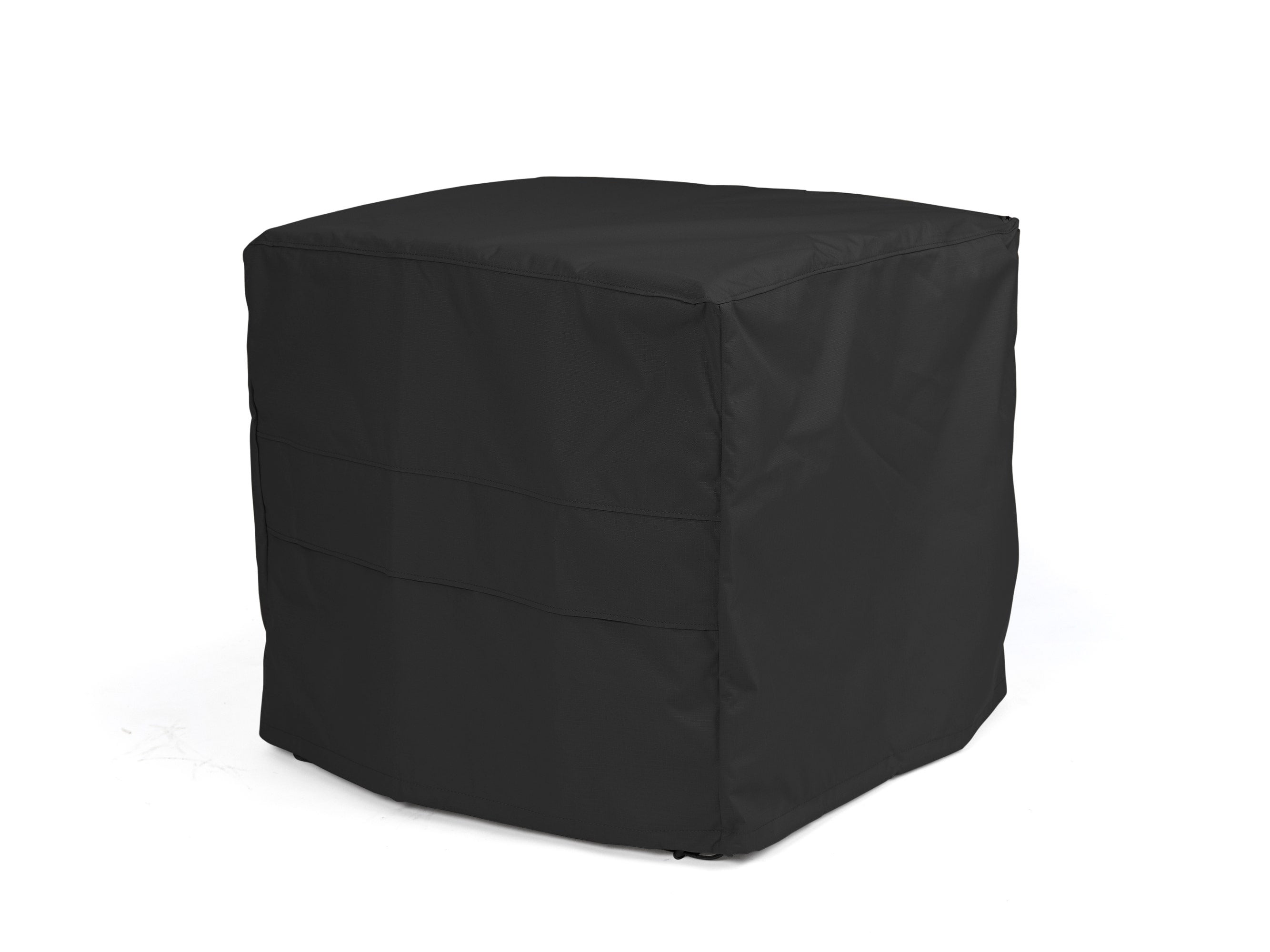 Covermates Square Firepit Top Cover - Heavy-Duty Polyester, Weather ...