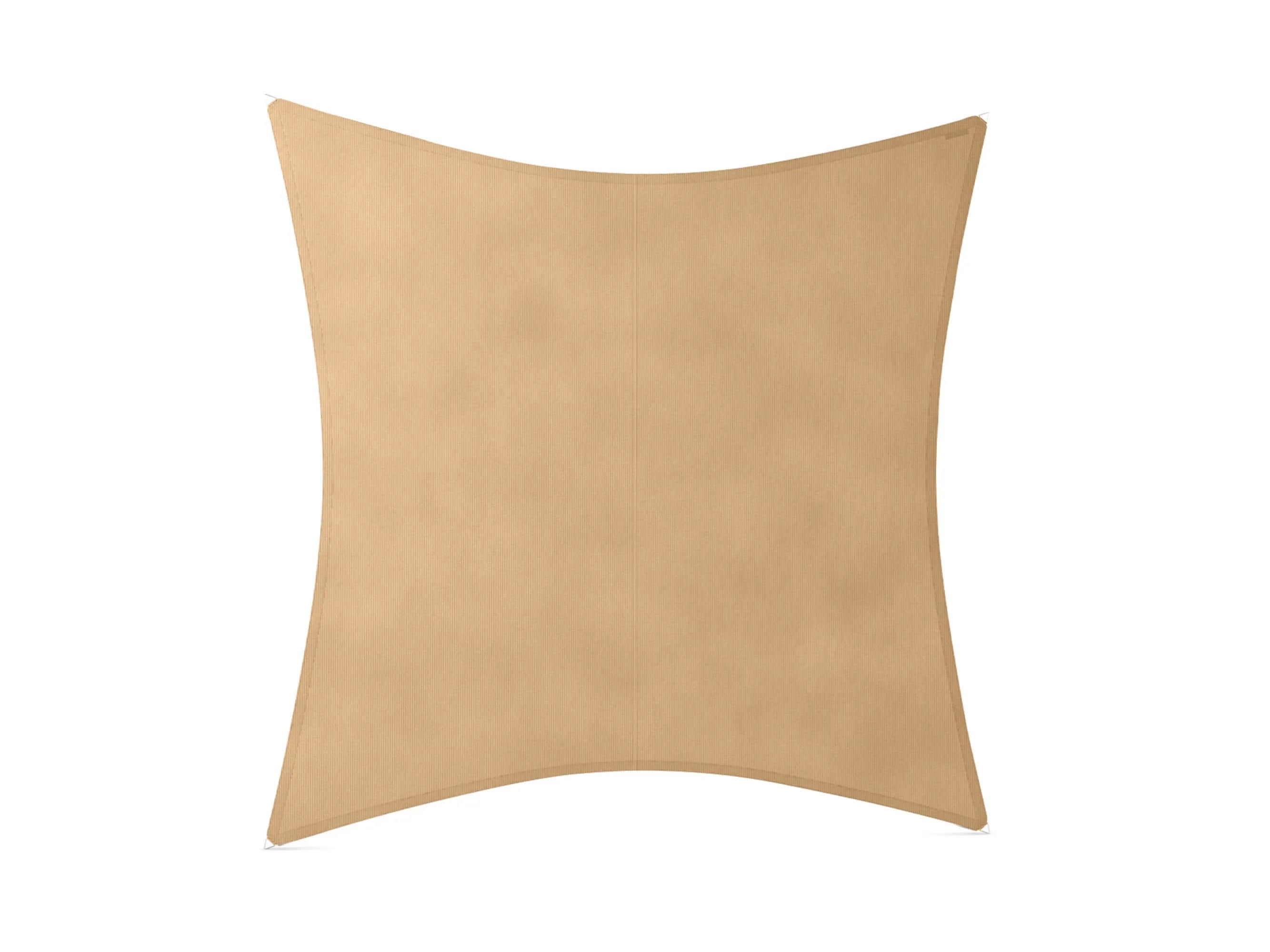 Covermates Square/Rectangular Shade Sail - Heavy-Duty Knit Shade Fabric ...