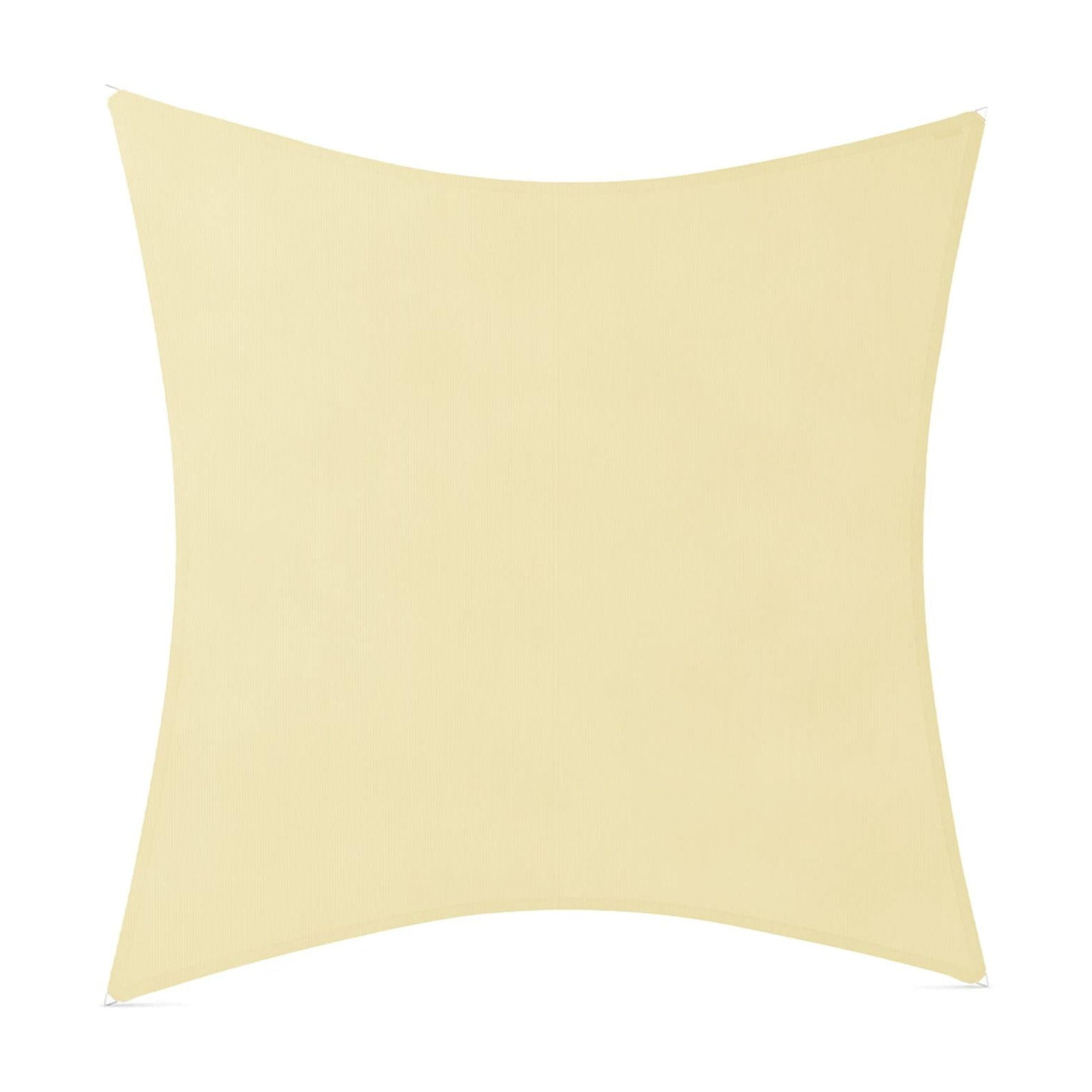 Covermates Square/Rectangular Shade Sail - Heavy-Duty Knit Shade Fabric ...