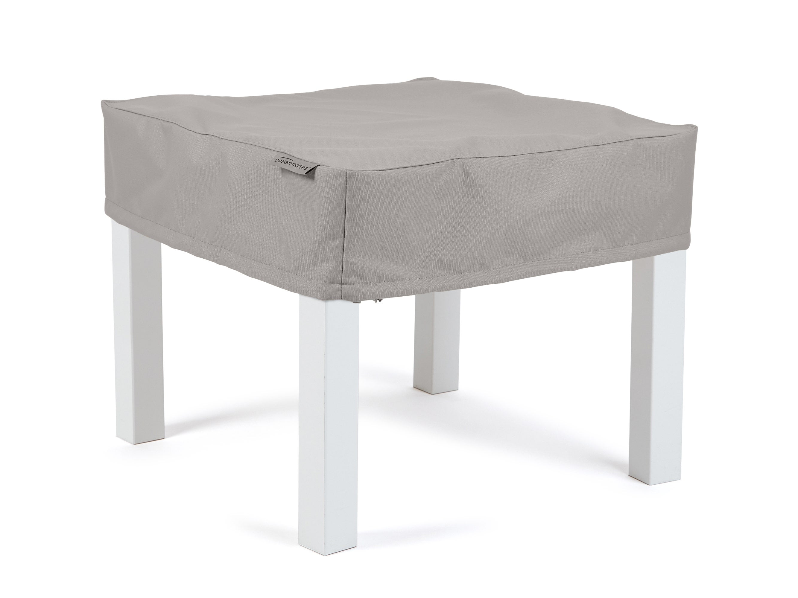 Covermates Square Table Top Cover - Heavy-Duty Polyester, Weather ...