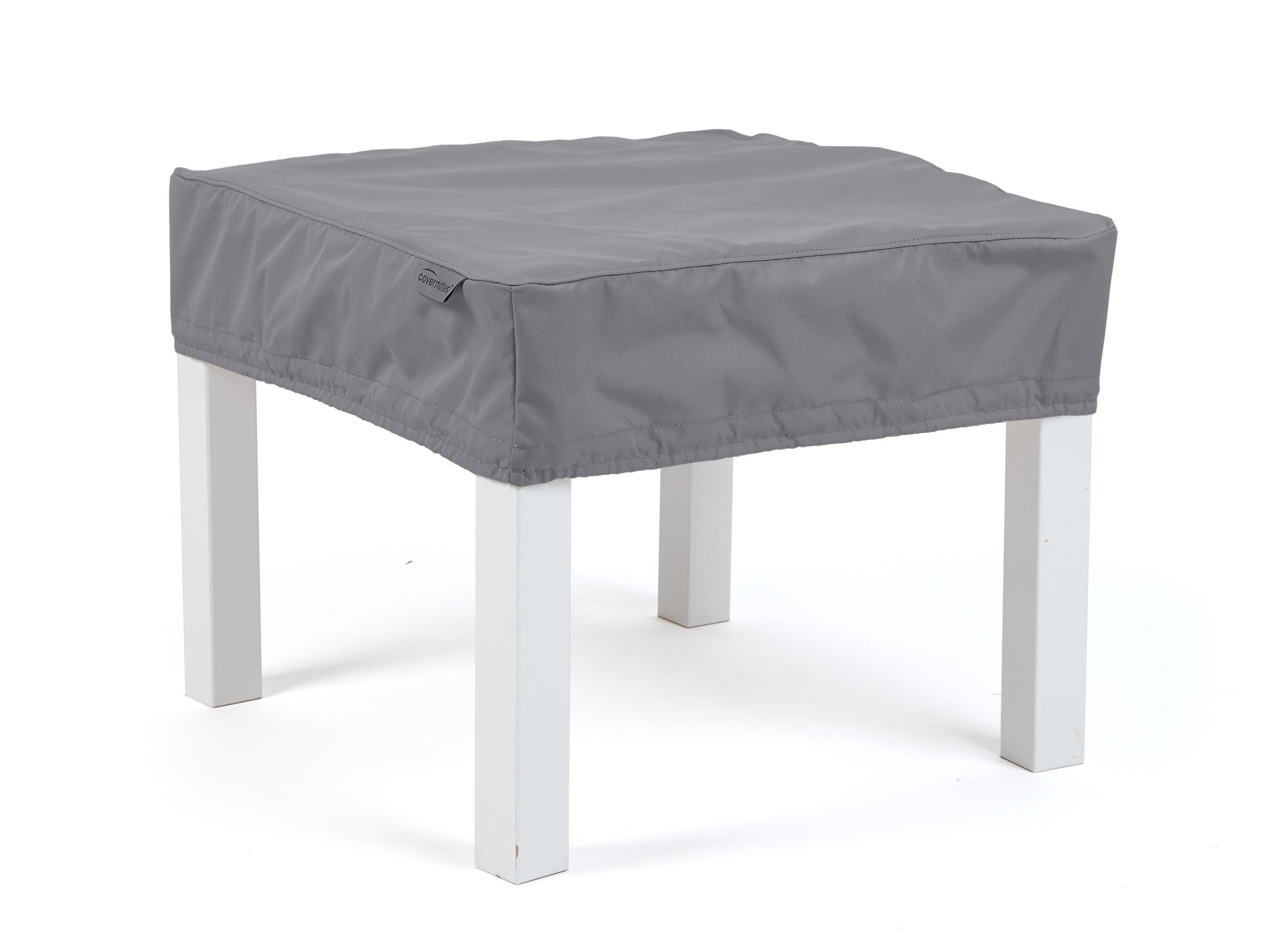 Covermates Square Table Top Cover - Water-Resistant Polyester ...