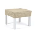 Covermates Square Table Top Cover - Water-Resistant Polyester ...