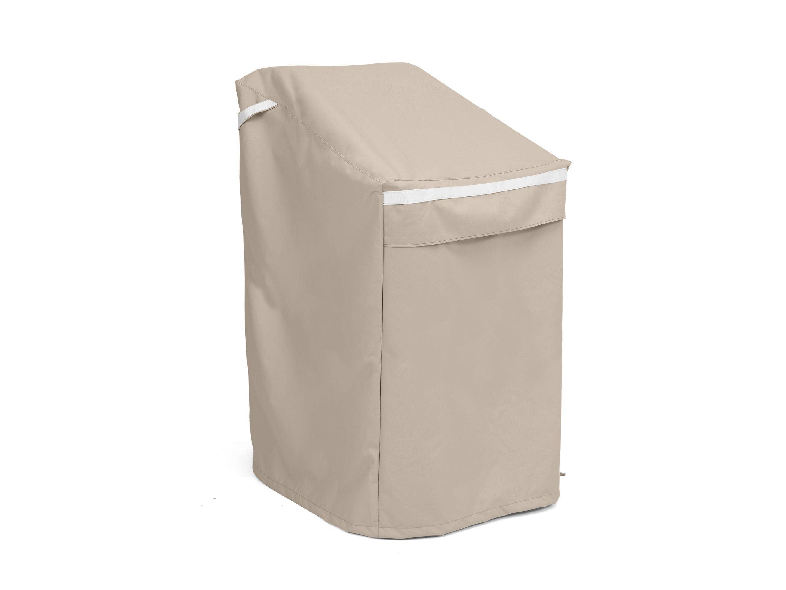 Covermates Stacking Chair Cover - Premium Polyester, Weather Resistant ...