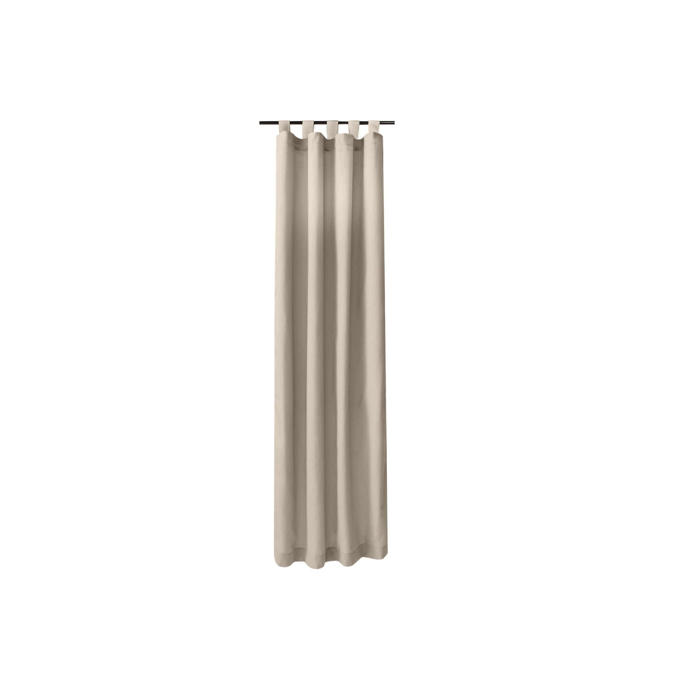 Covermates Tab Top Curtain - Weather Resistant, Touch Fastener Tabs ...