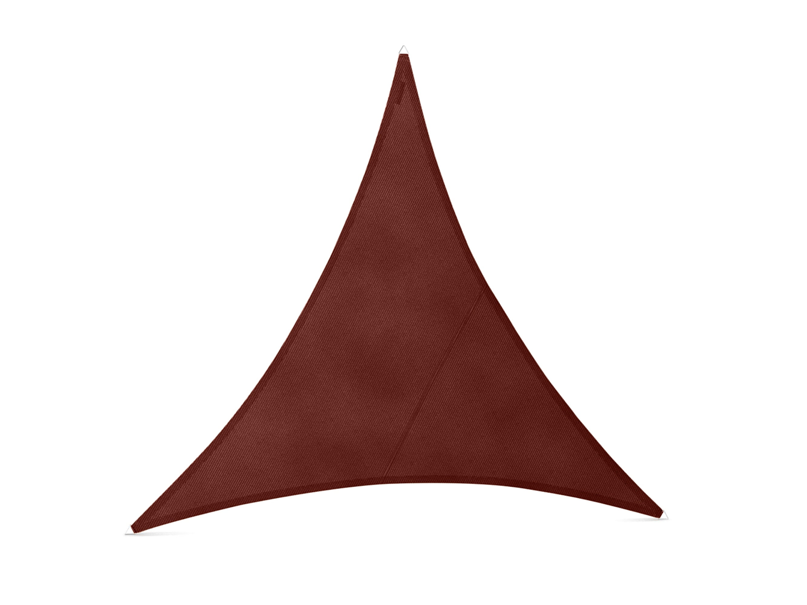 Covermates Triangular Shade Sail - Heavy-Duty Knit Shade Fabric, High ...