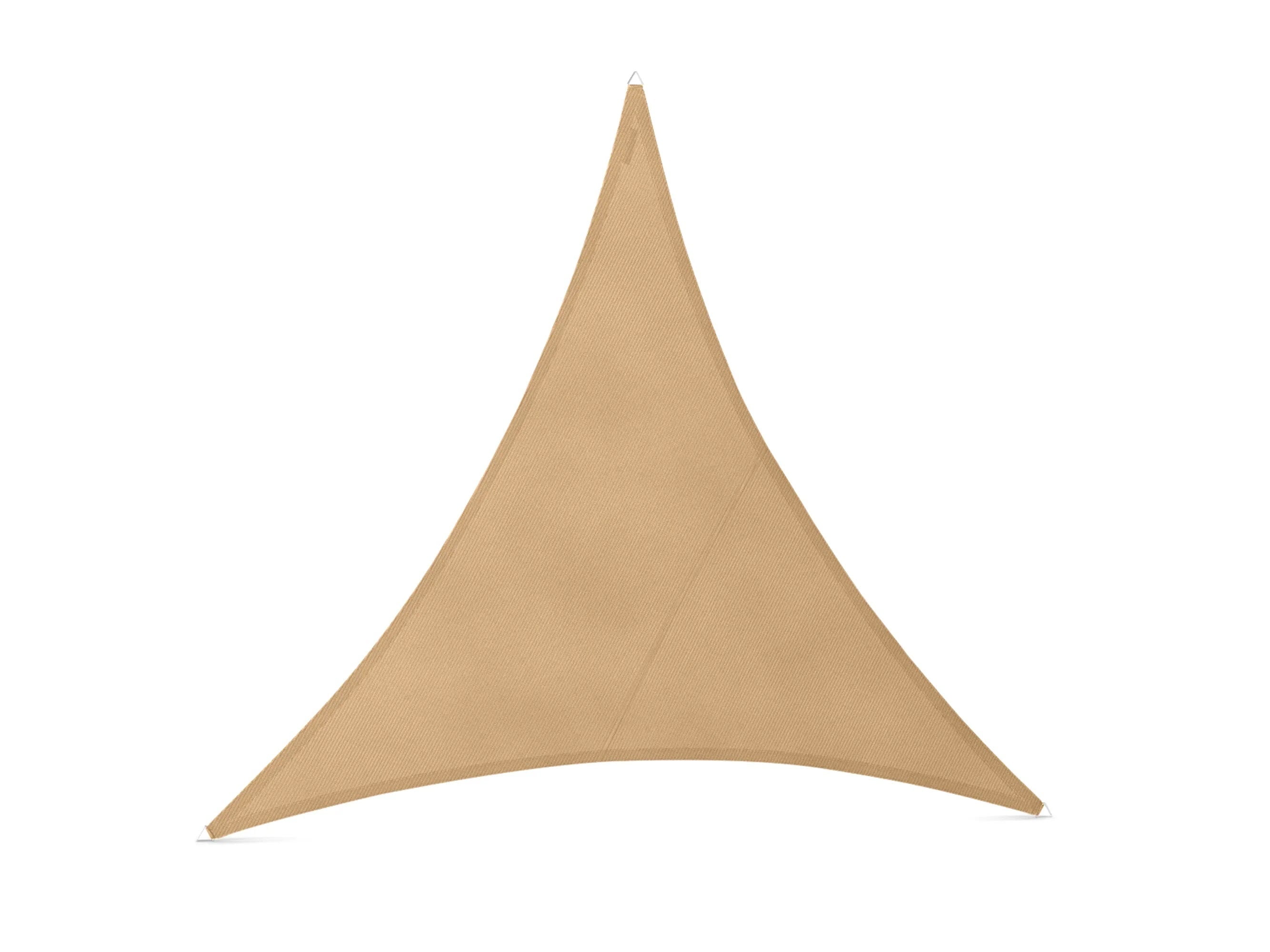Covermates Triangular Shade Sail - Heavy-Duty Knit Shade Fabric, High ...