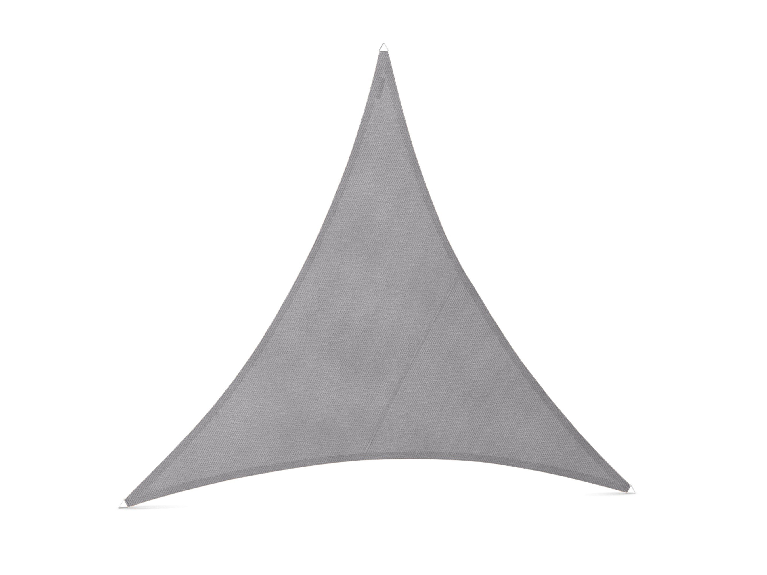 Covermates Triangular Shade Sail - Heavy-Duty Knit Shade Fabric, High ...