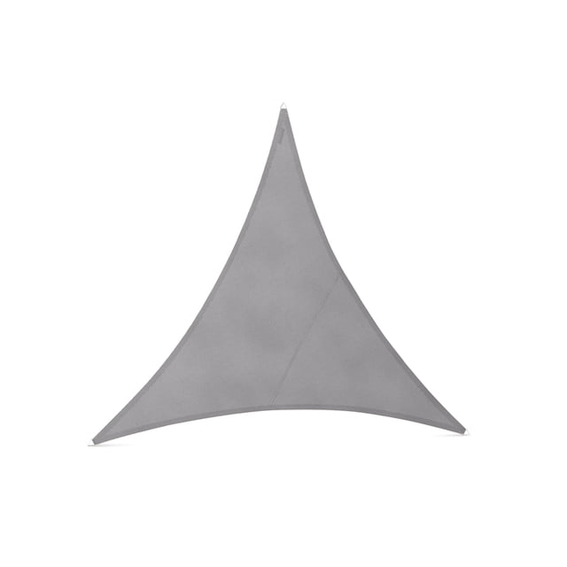 Covermates Triangular Shade Sail - Heavy-Duty Knit Shade Fabric, High ...