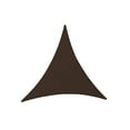 Covermates Triangular Shade Sail - Heavy-Duty Knit Shade Fabric, High ...