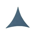 Covermates Triangular Shade Sail - Heavy-Duty Knit Shade Fabric, High ...
