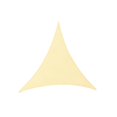 Covermates Triangular Shade Sail - Heavy-Duty Knit Shade Fabric, High ...
