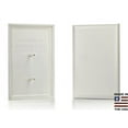 COVERPLUG Paintable Childproof Wall Outlet Cover 2-Pack - Walmart.com