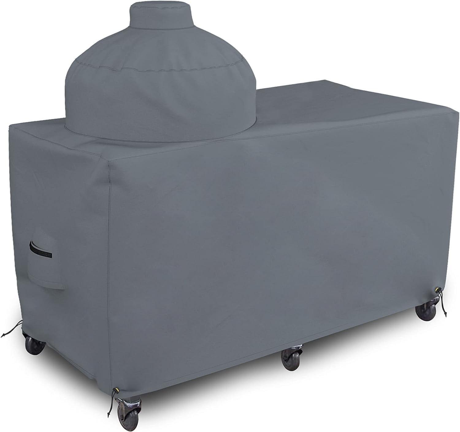 Covers&All Big Green Egg Grill Cover, 12 oz Weather Resistant with Air ...