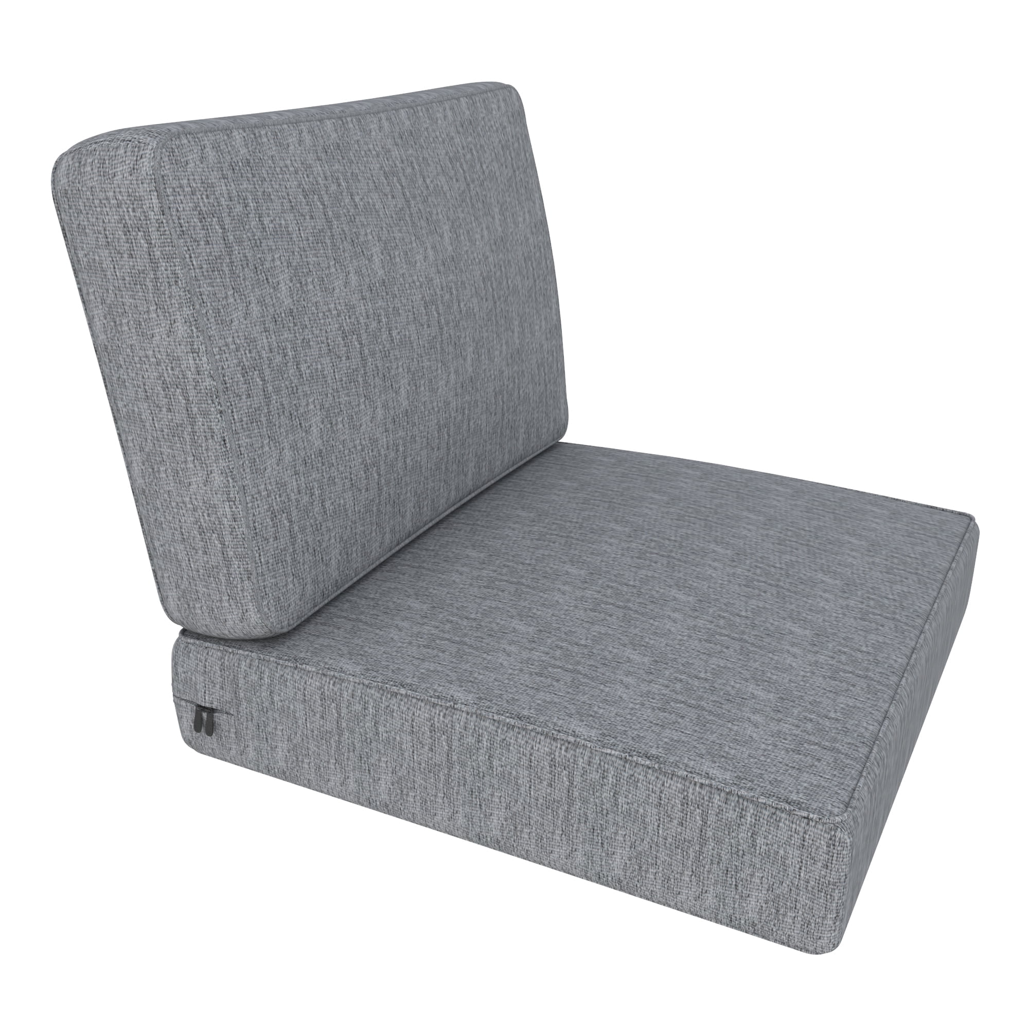 Covers&All Outdoor Seat / Back Cushion with Highly Durable Olefin ...