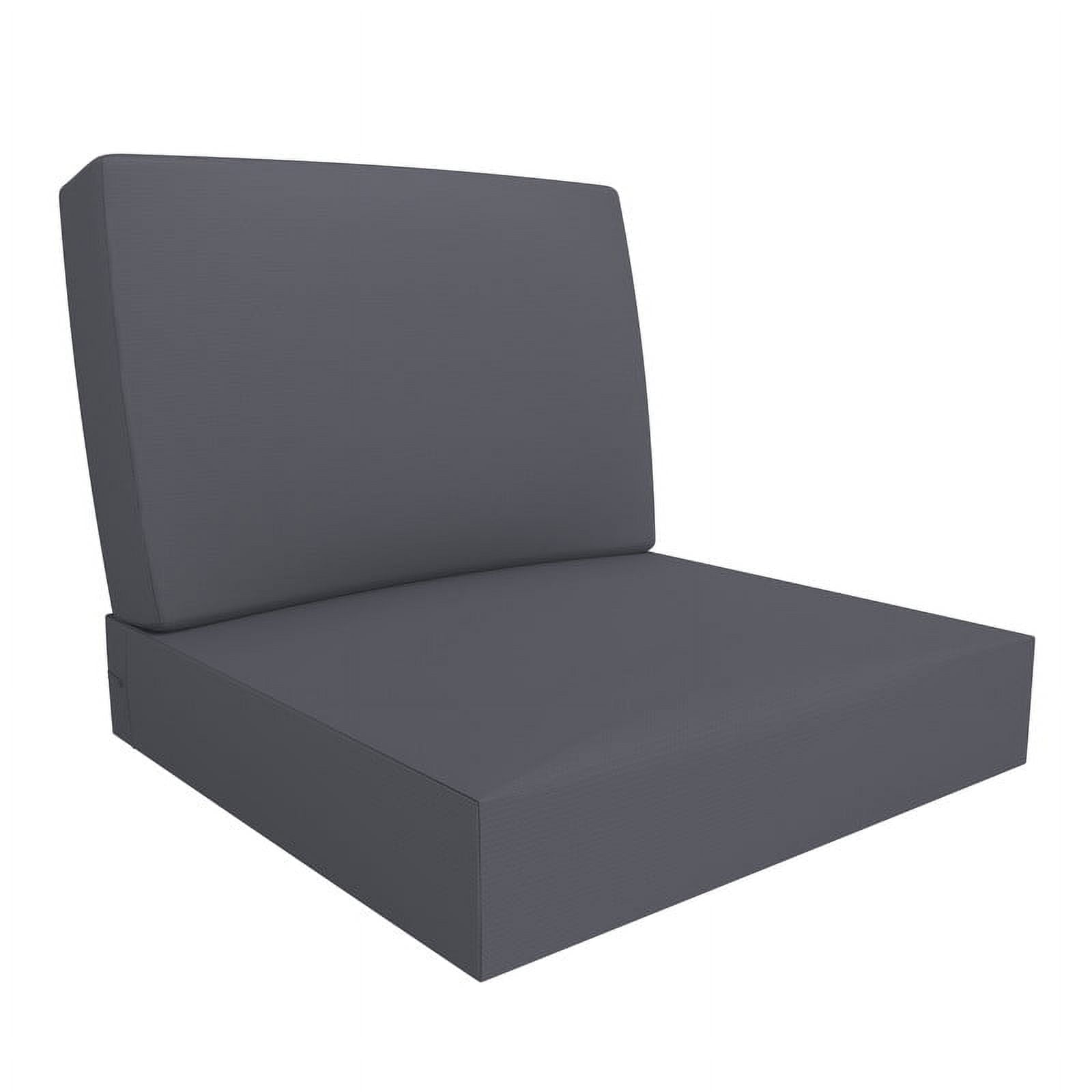 Covers & All All Outdoor Chair Cushions, Durable Cover Rite Fabric, 28. ...