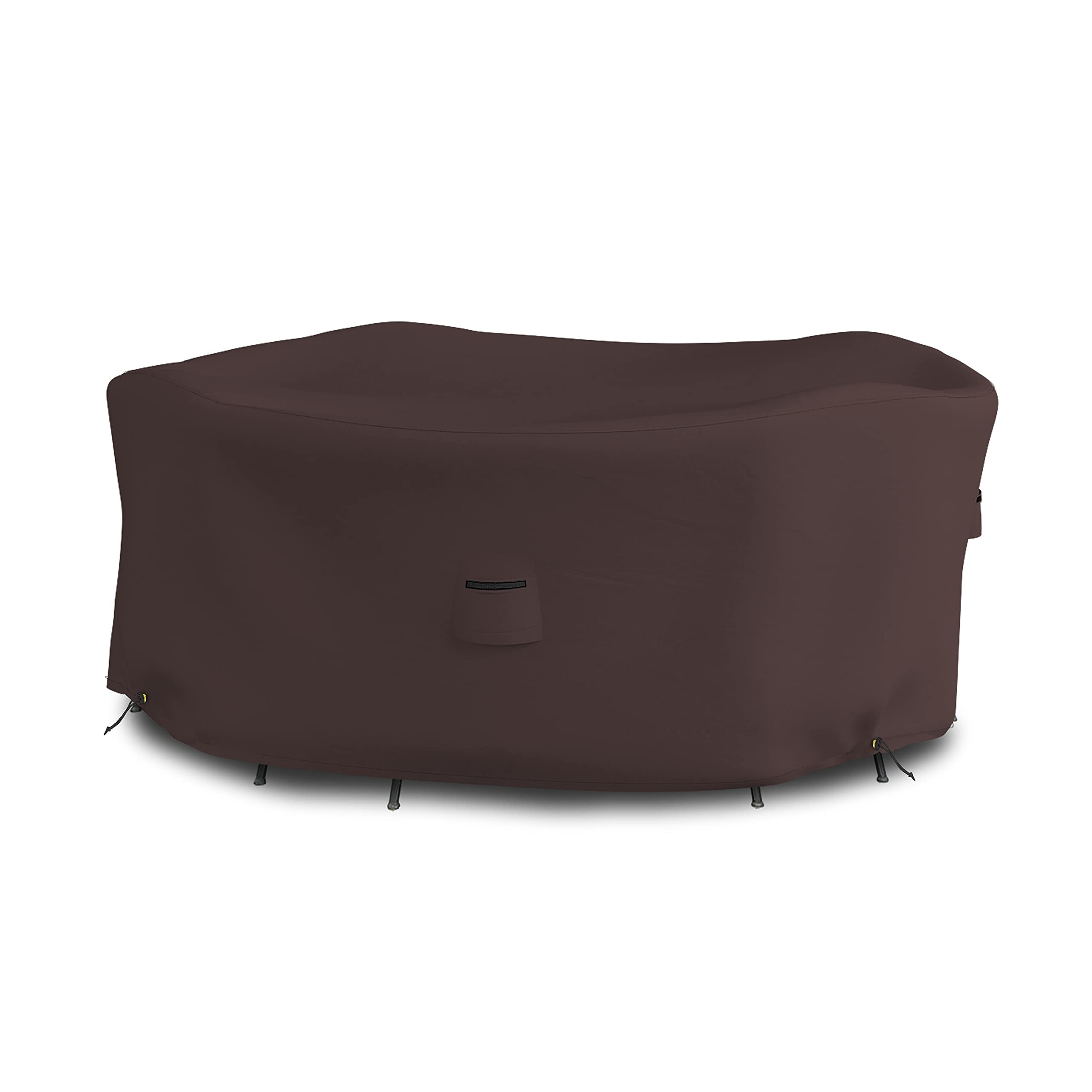 Covers & All Round Dining Table Set Cover, Made of 18 Oz Waterproof ...