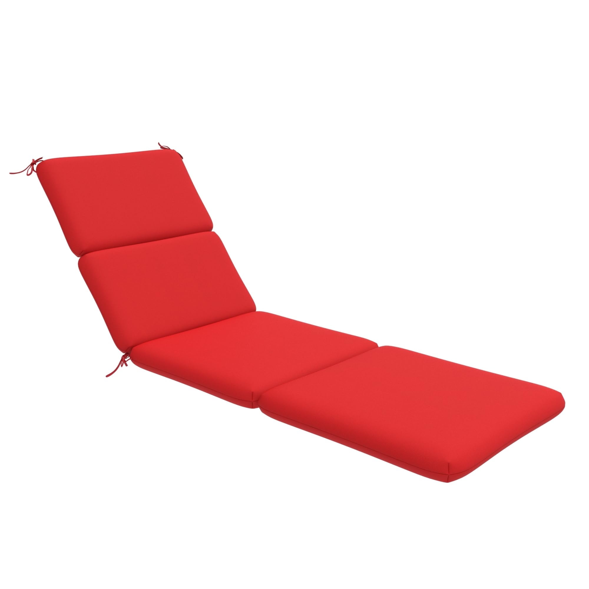 Covers & All Sunbrella Rectangle Lounge Chair Cushion Foam, UV and Fade ...