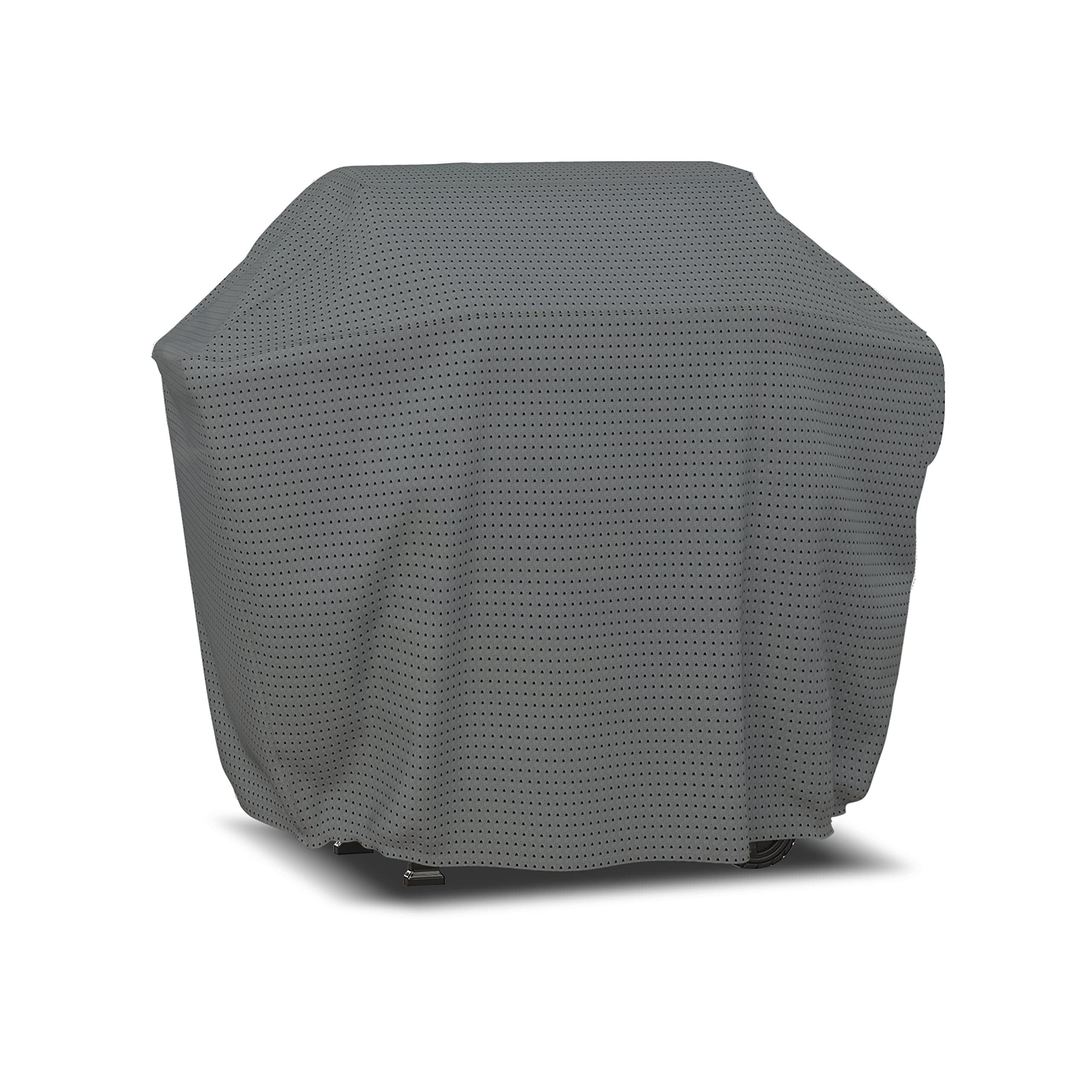 Covers & all BBQ Grill Cover with Elastic, 160 GSM Duro Pro Breathable ...
