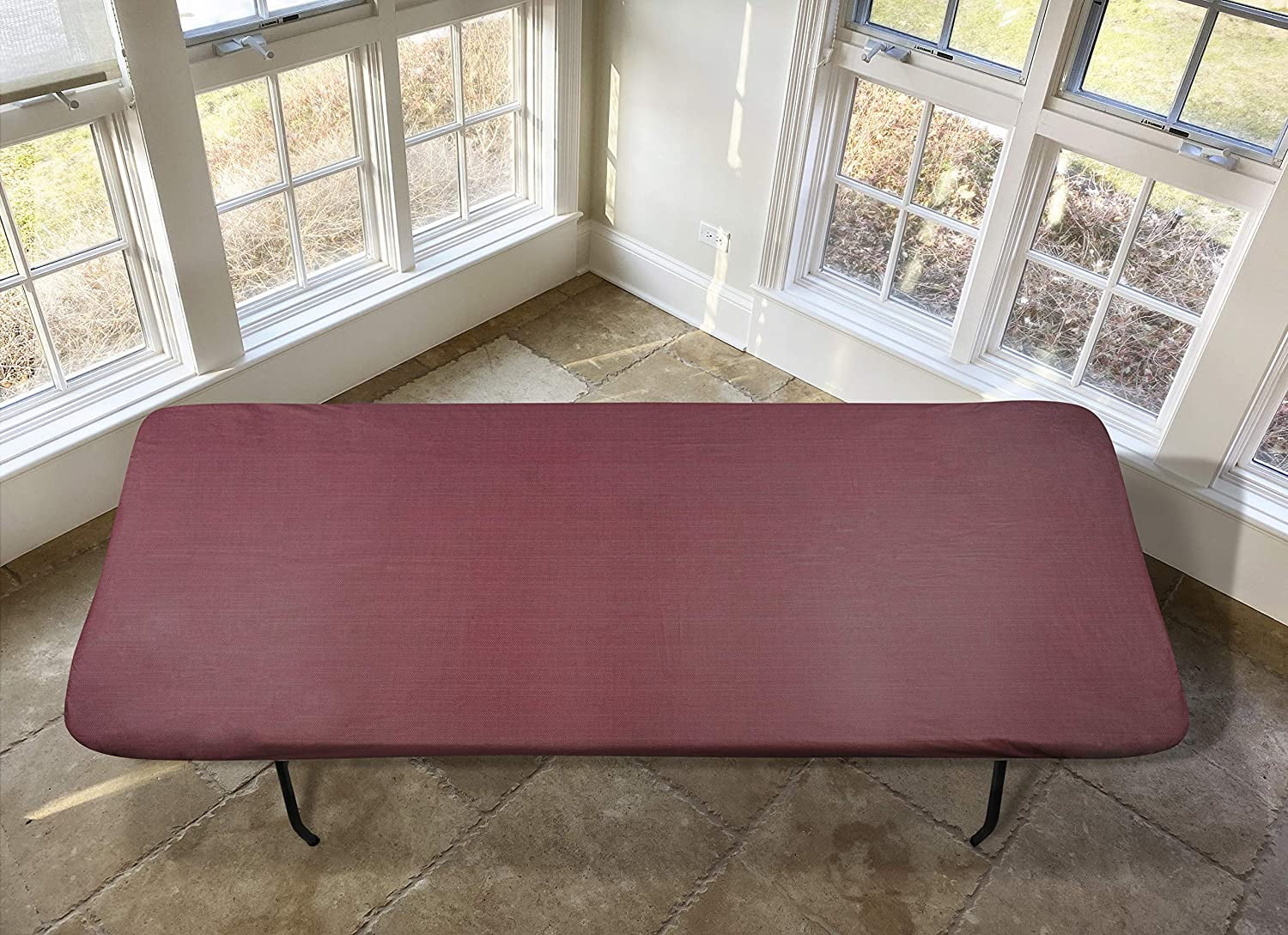 Covers For The Home Deluxe Elastic Edged Flannel Backed Vinyl Fitted ...