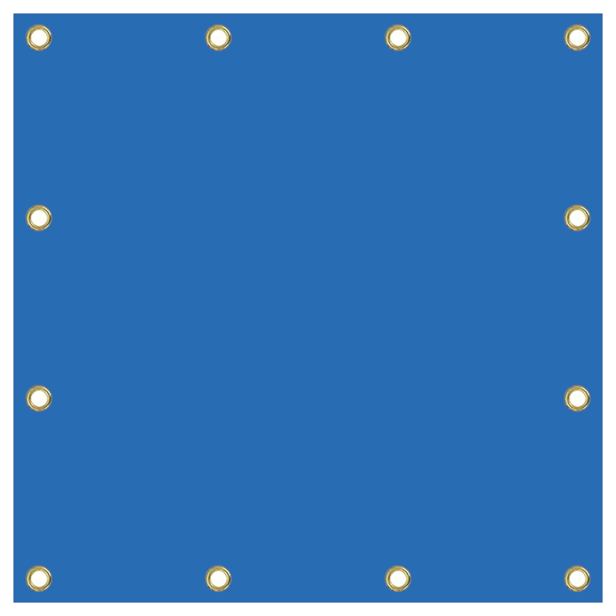 Covers&All Tarp Waterproof, 18 Oz PVC Polyester Tarps Heavy Duty ...