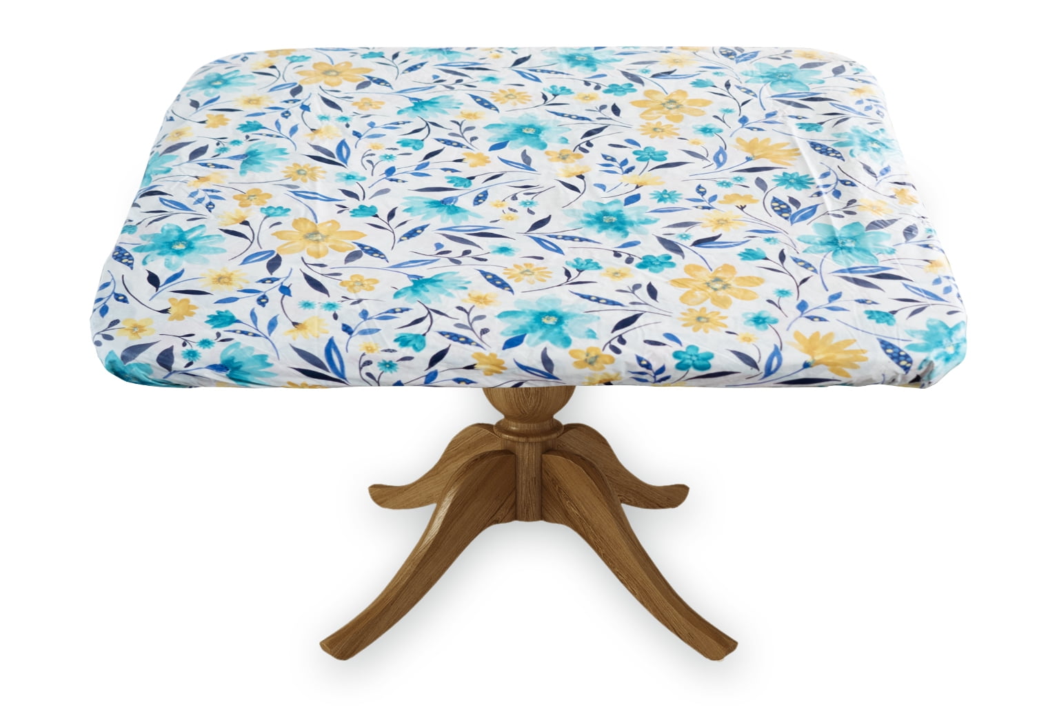 Covers For The Home Deluxe Elastic Edged Flannel Backed Vinyl Fitted ...