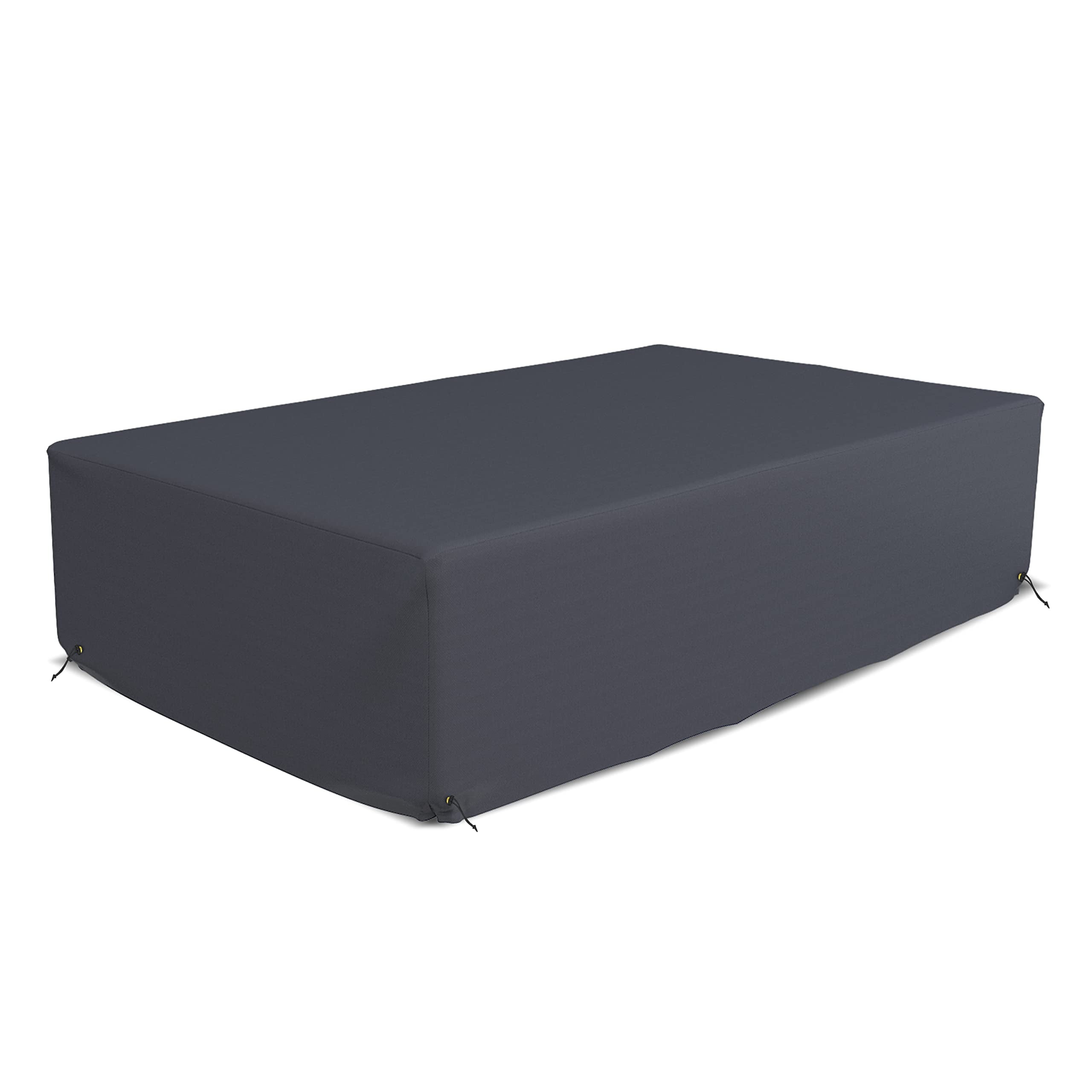 Covers & All Patio Sectional Sofa Set Cover 160 GSM PVC Emboss Fabric ...