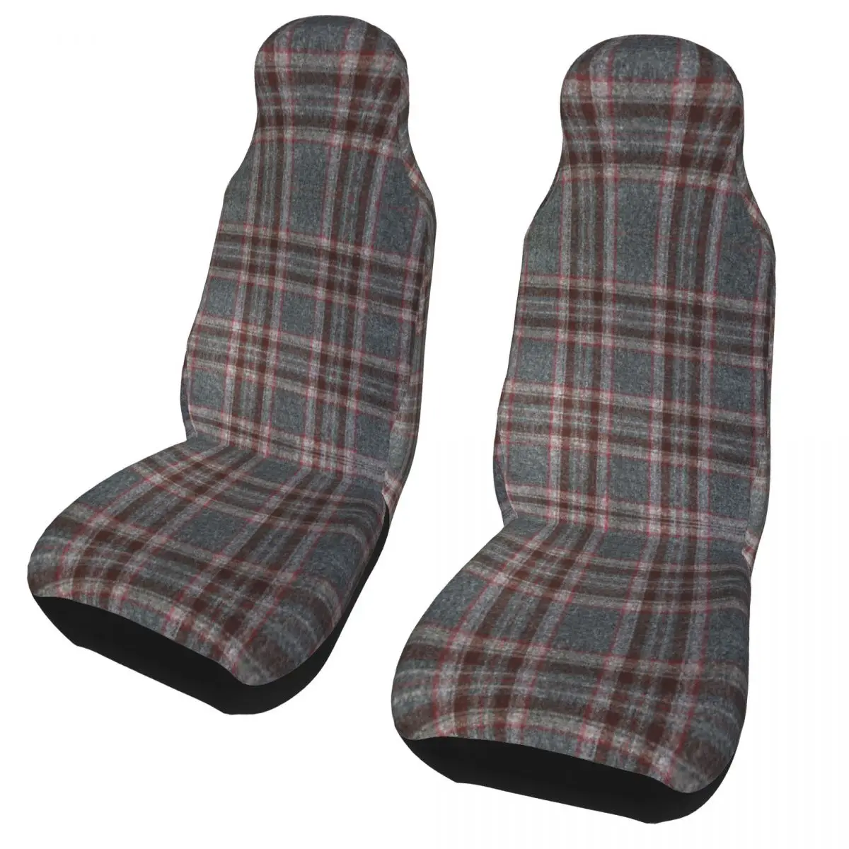 Covers Protector Seats Bucket Gingham Geometric SUV RV Van Truck Car ...