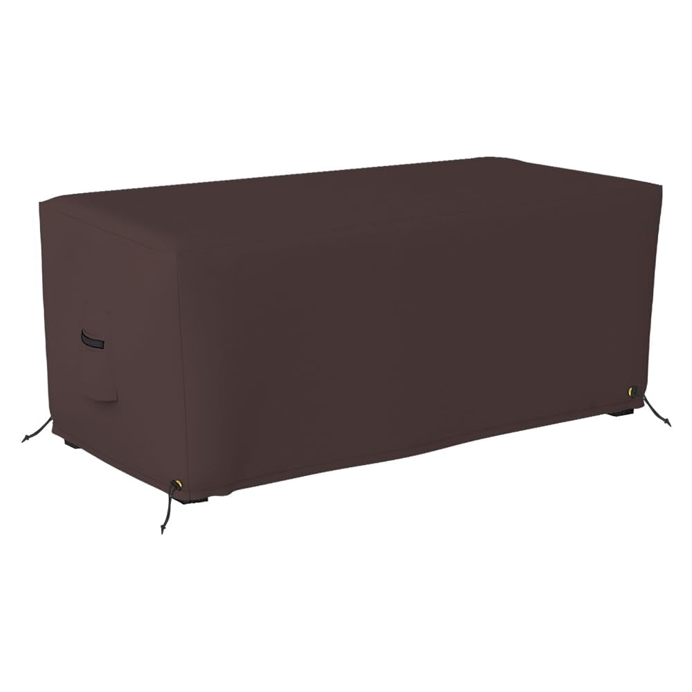Covers & all Rectangle Ottoman Cover, 12 Oz Waterproof UV & Weather ...