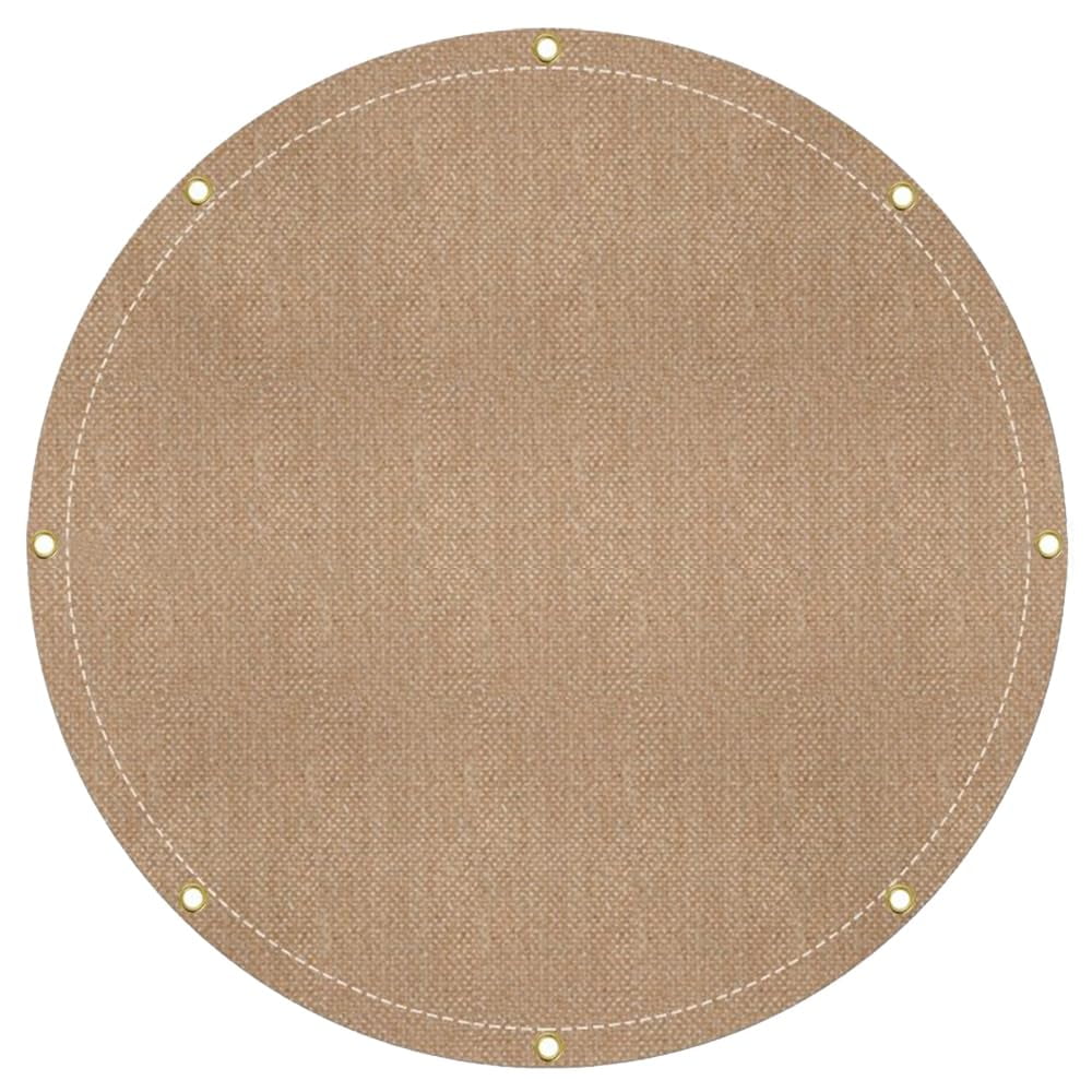 Covers & all Round Canvas Tarp 16 oz, 550 GSM 28 Mil Heavy Duty Multi ...