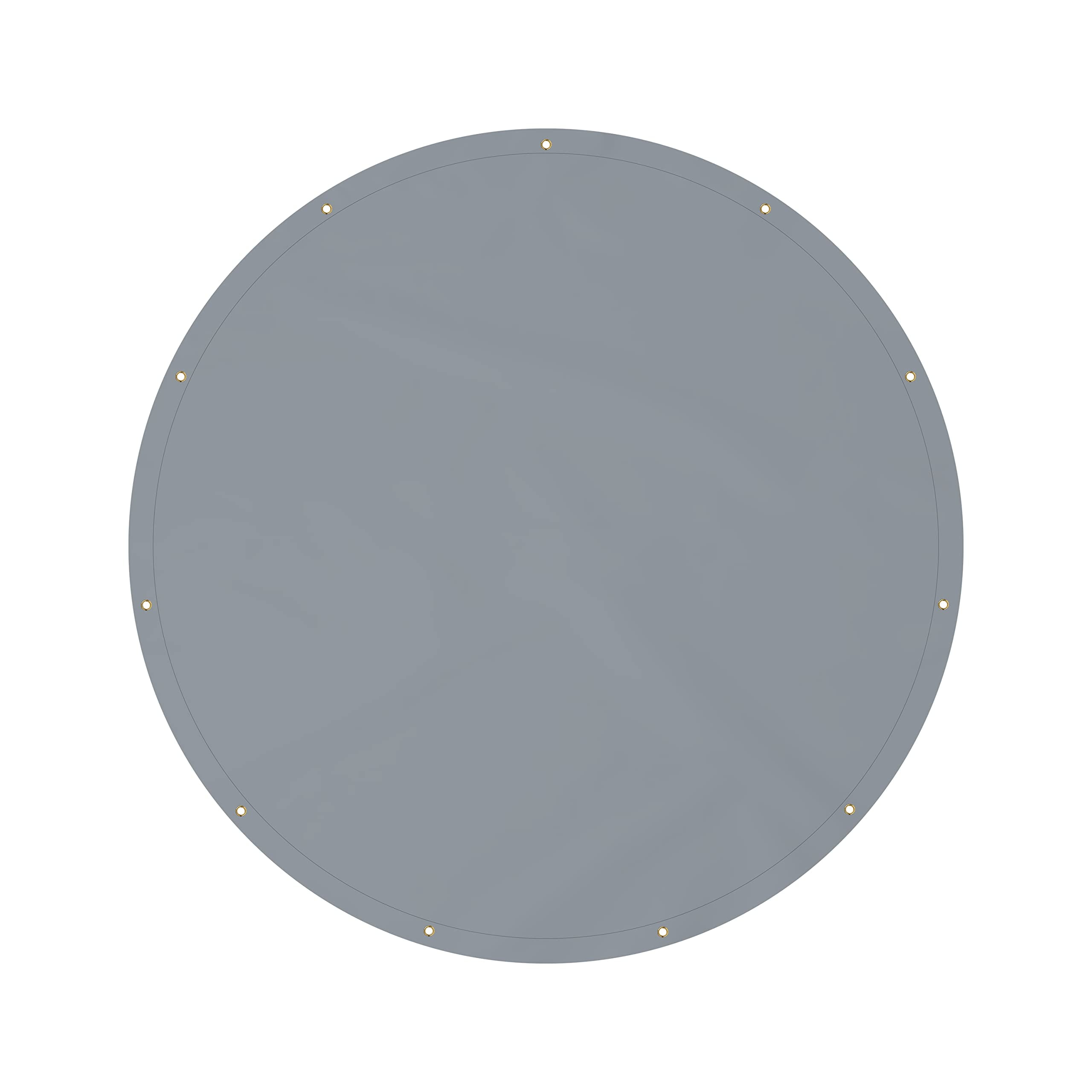 Covers & All Round Tarp, 18 Oz PVC Polyester Tarp Waterproof with ...