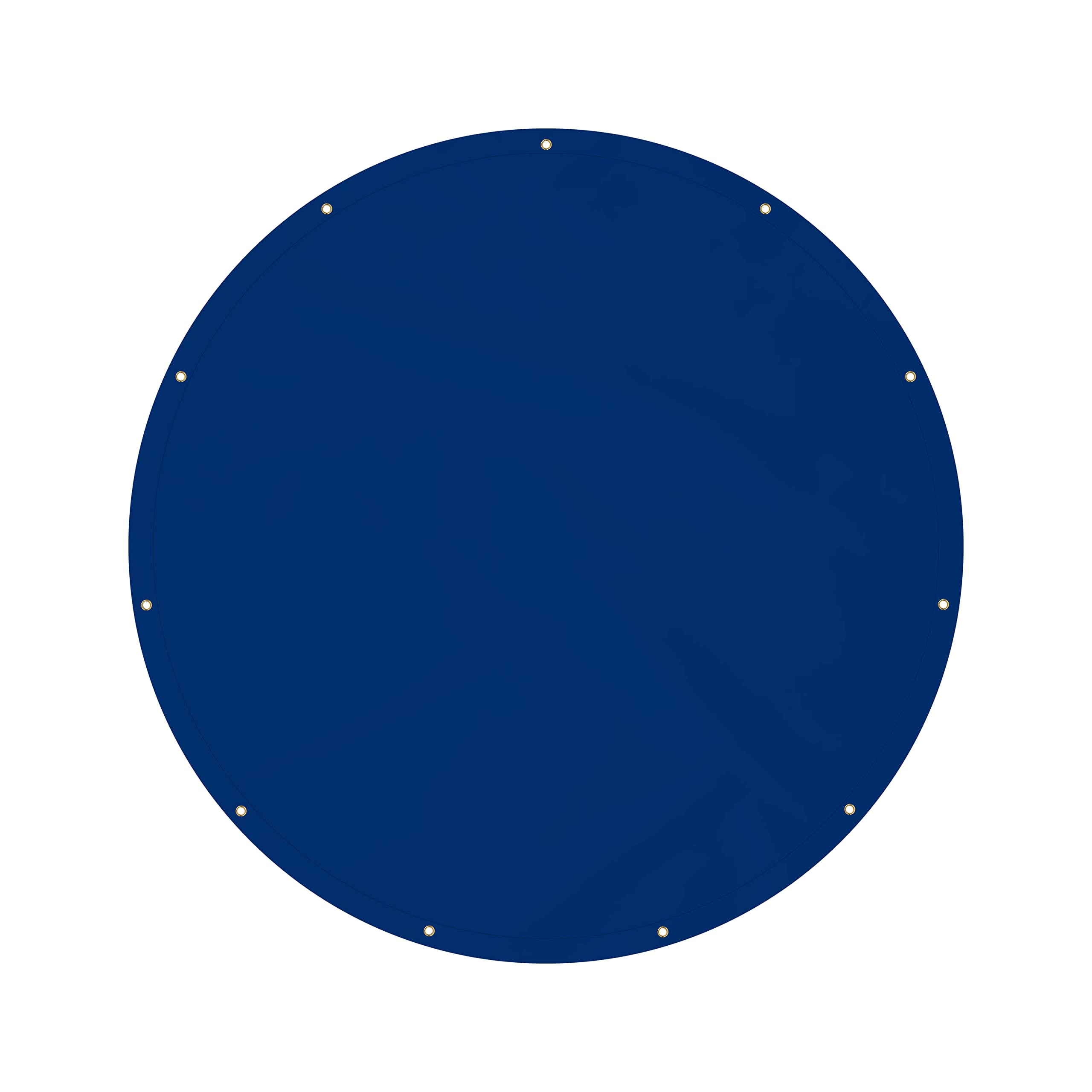 Covers & All Round Tarp 18 Oz PVC Polyester, Tear & UV Resistant Tarp ...