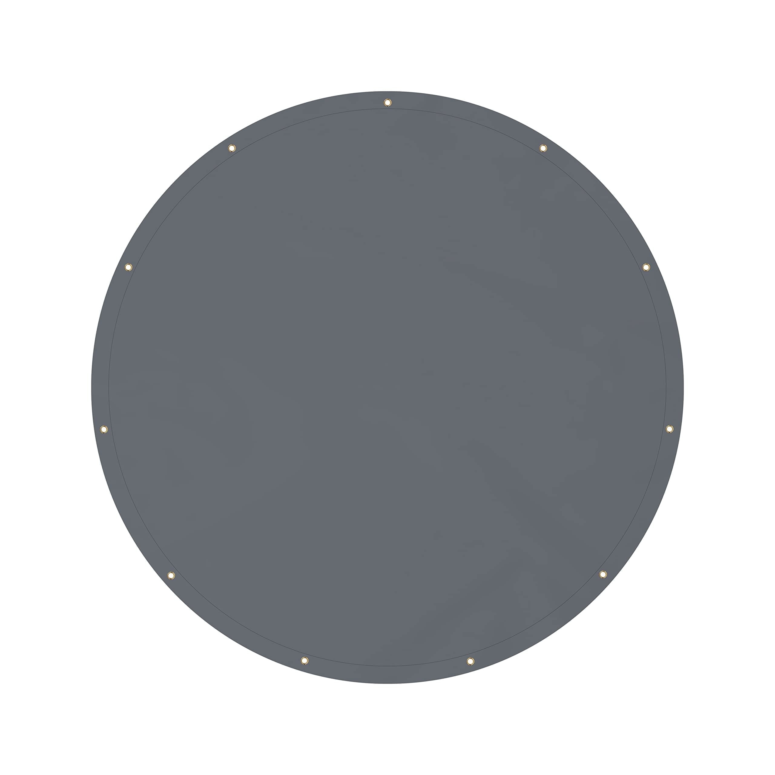 Covers&All Round Tarps, 12 Oz Made of Waterproof Tear and UV-Resistant ...