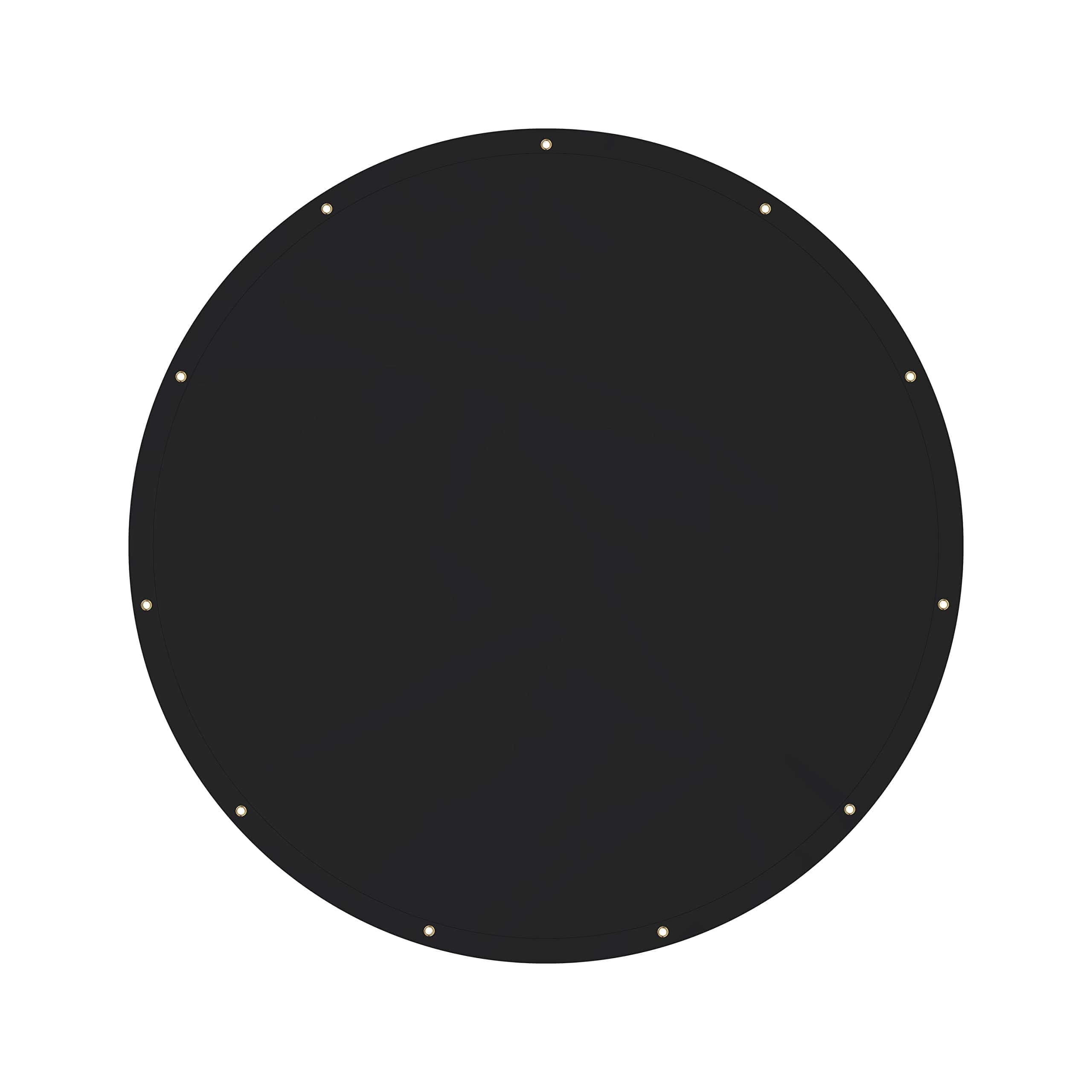 Covers&All Round Tarps, 12 Oz Made of Waterproof Tear and UV-Resistant ...